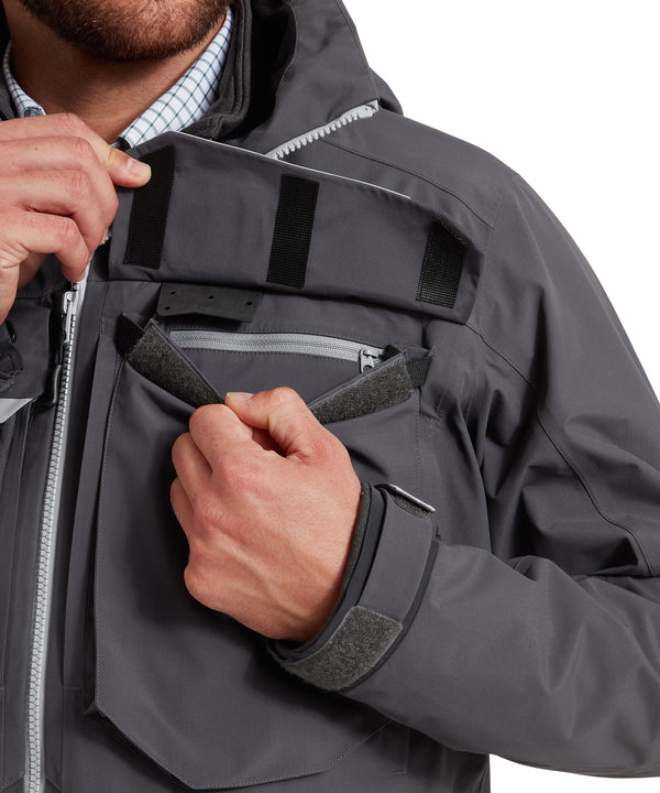 Men's Salar II Wading Jacket Grey | Schöffel Country