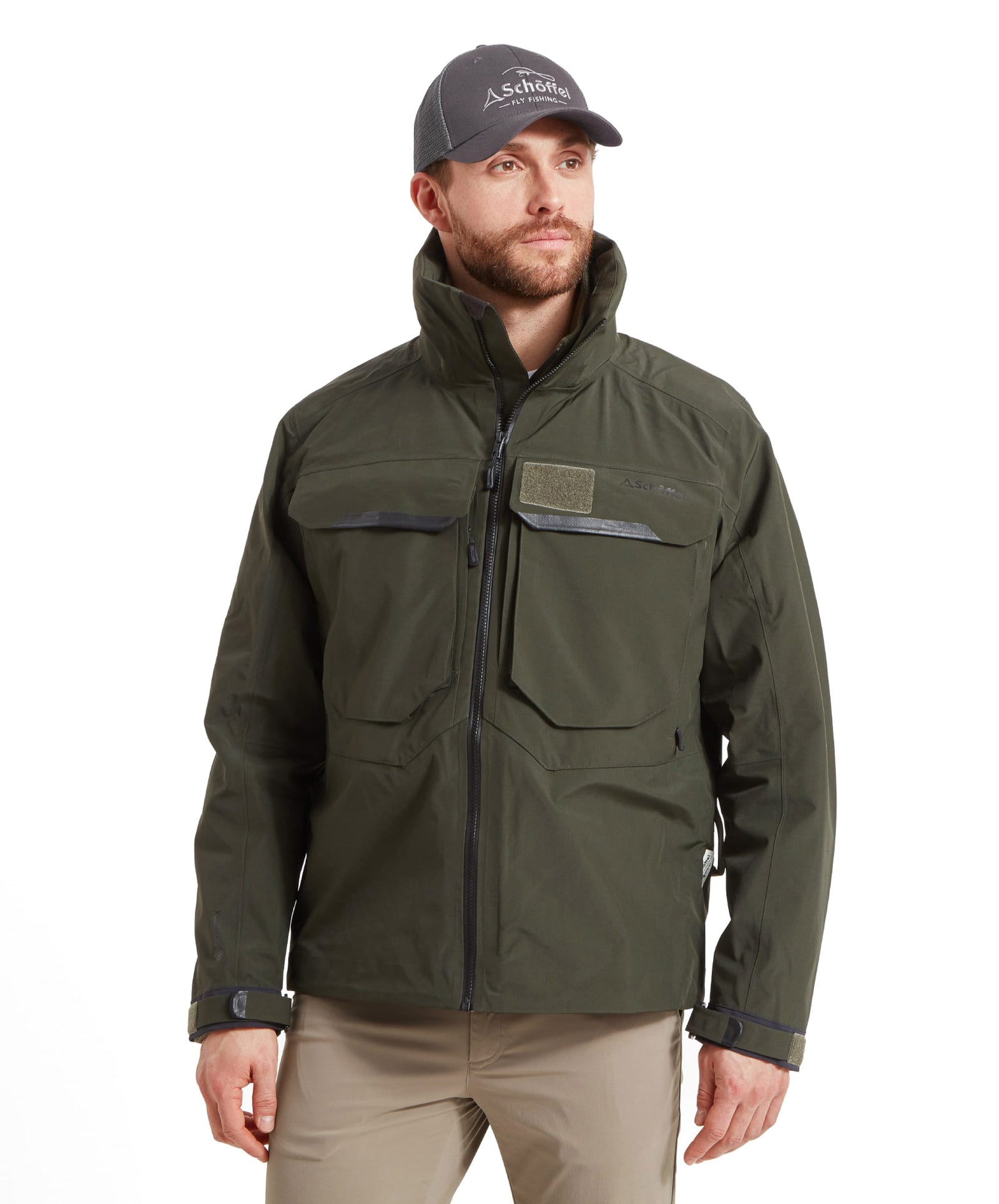 Men's Salar II Wading Jacket Green | Schöffel Country