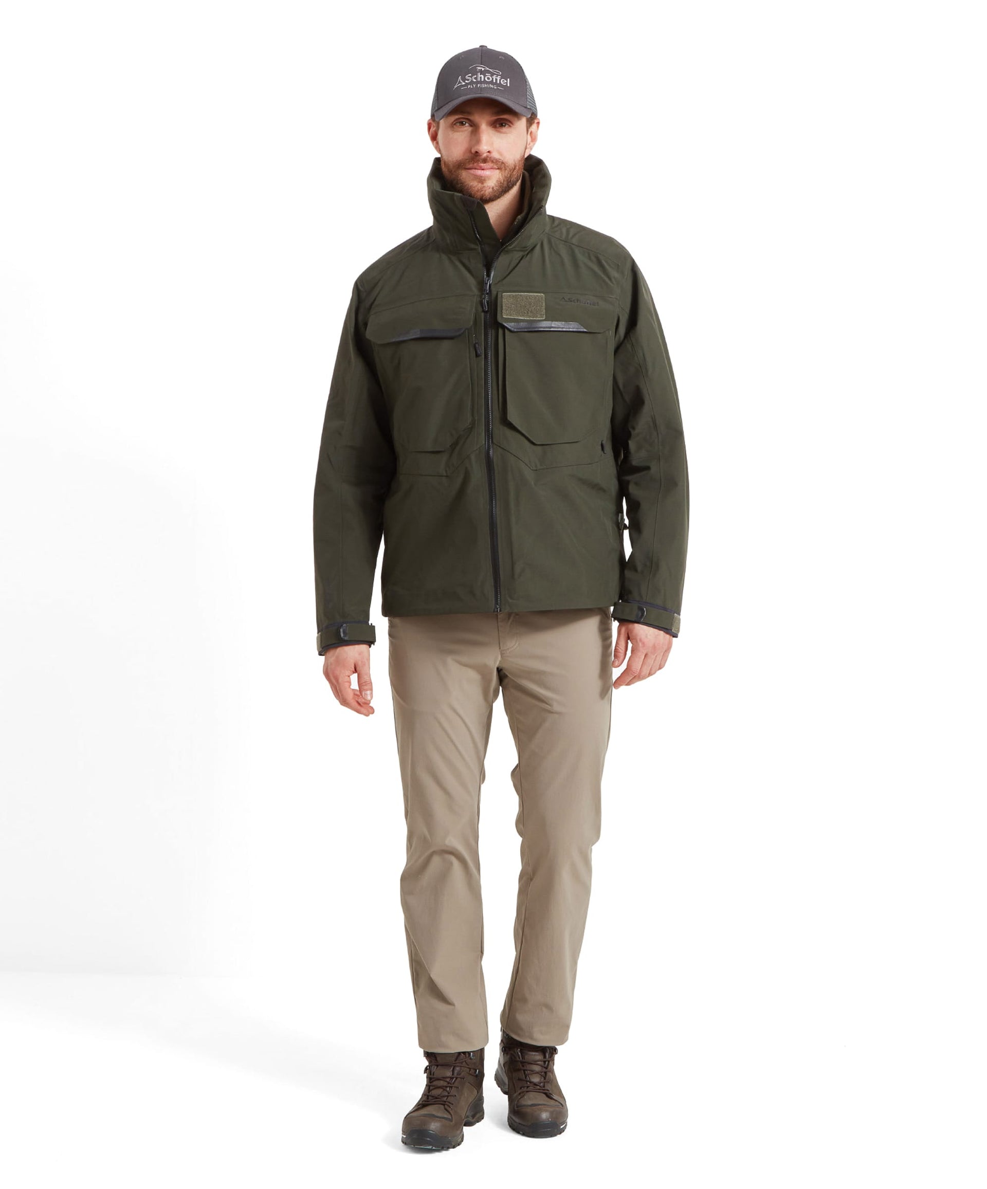 Men's Salar II Wading Jacket Green | Schöffel Country