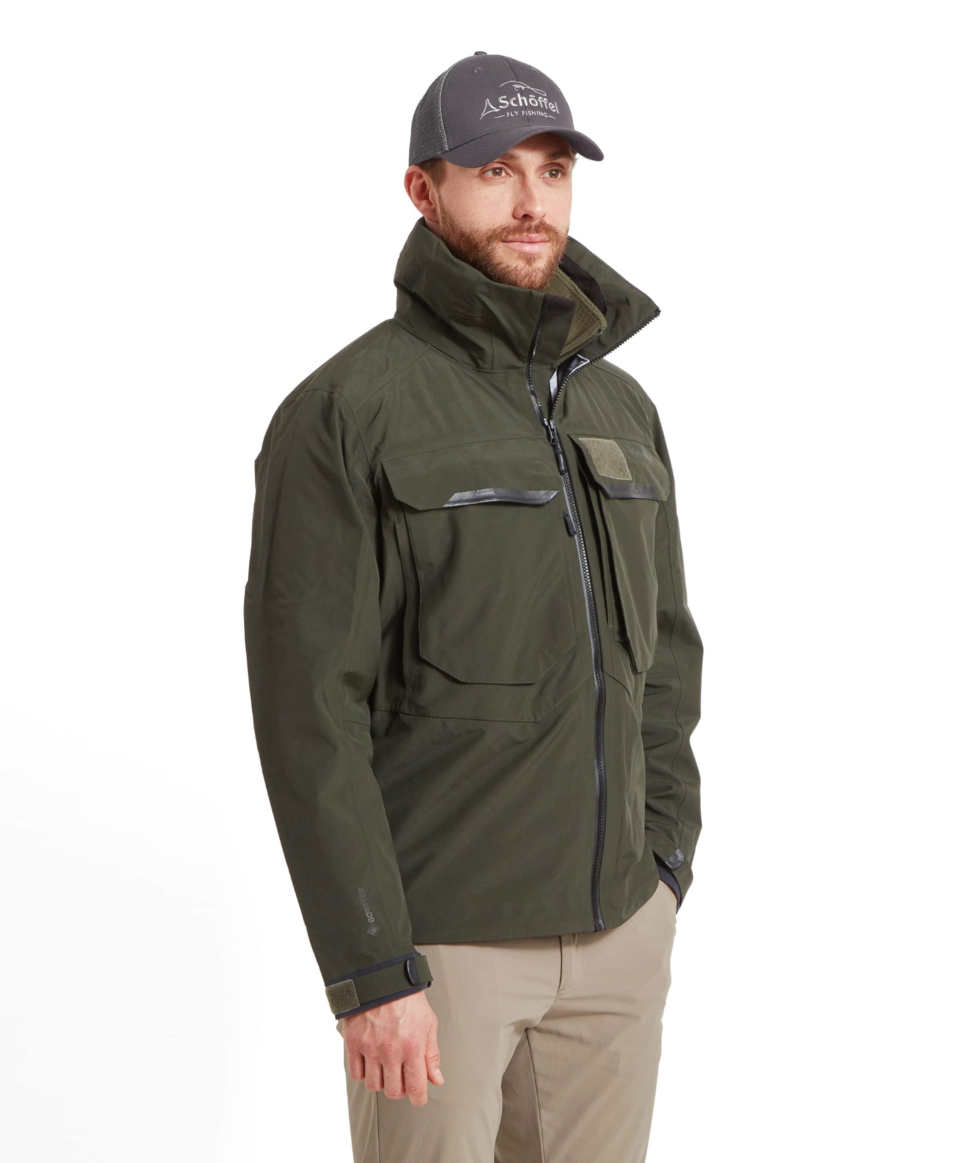 Men's Salar II Wading Jacket Green | Schöffel Country
