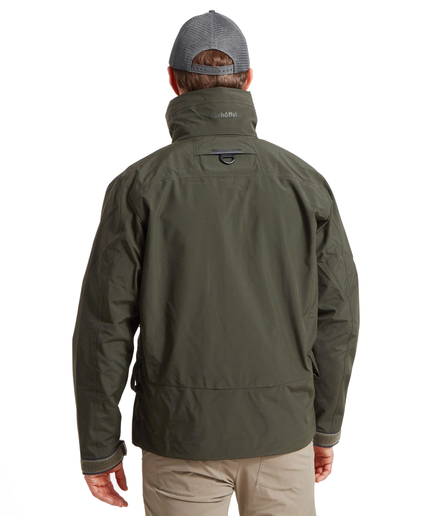 Men's Salar II Wading Jacket Green | Schöffel Country