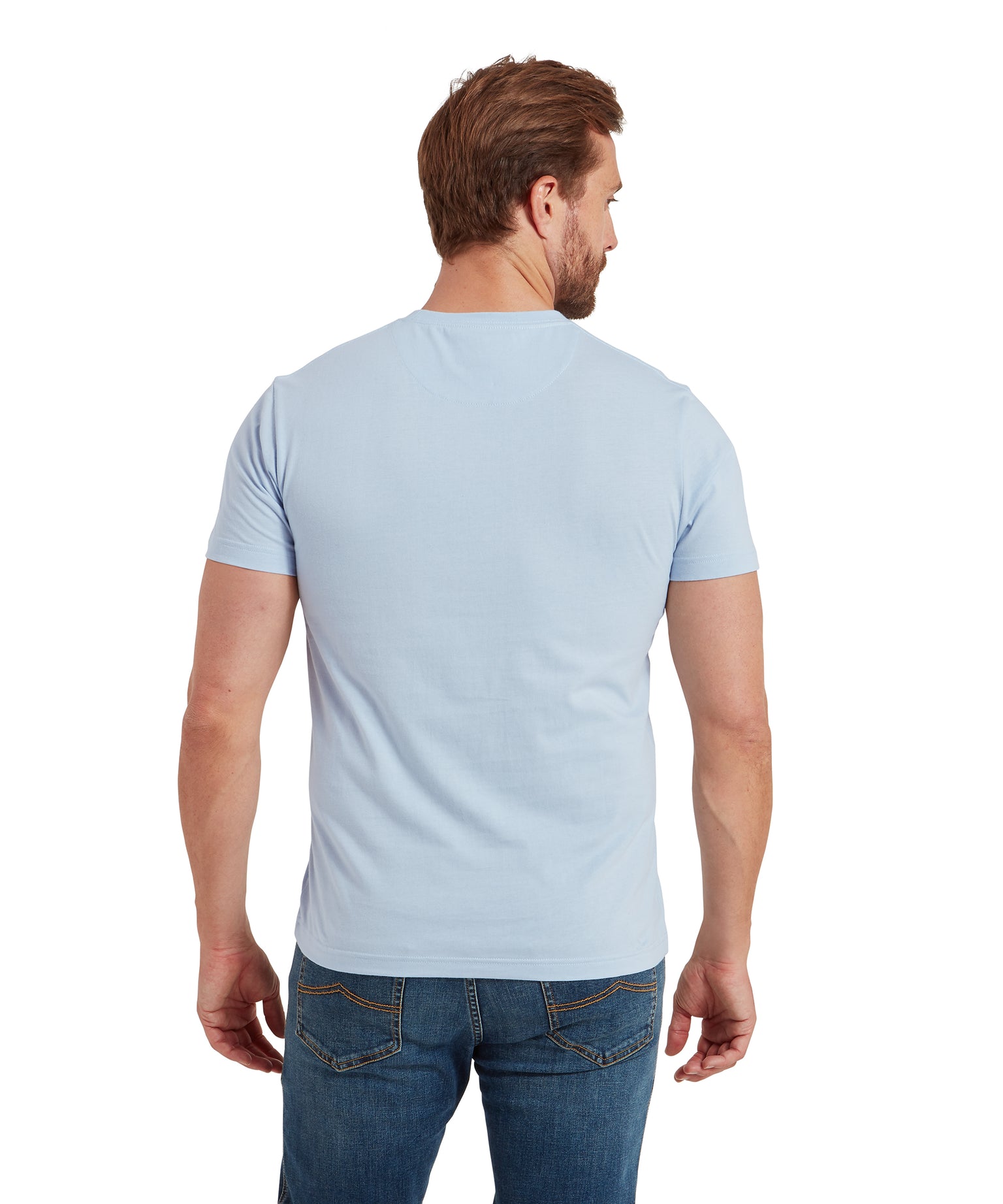 Men's Schoffel Heritage T Shirt Blue | Schöffel Country