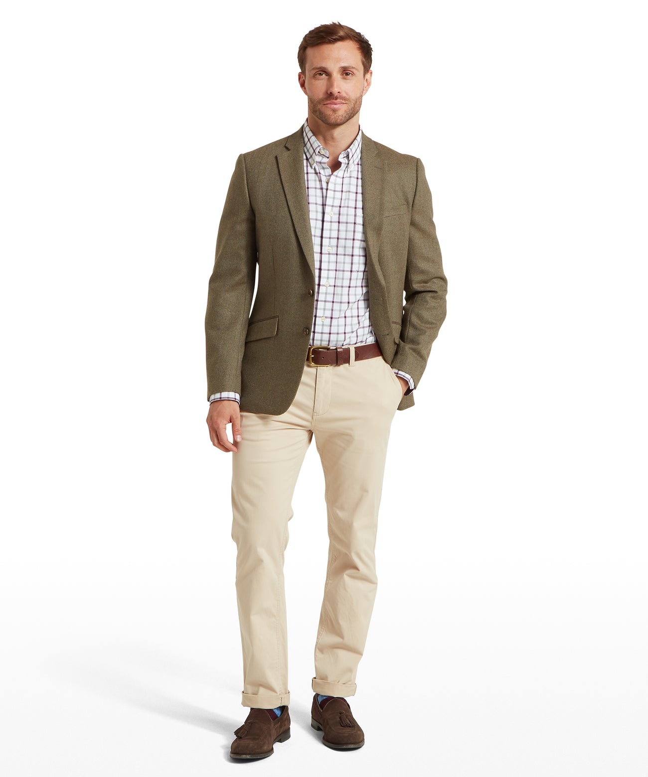Men's St Andrews Tweed Sports Jacket | Schöffel Country US