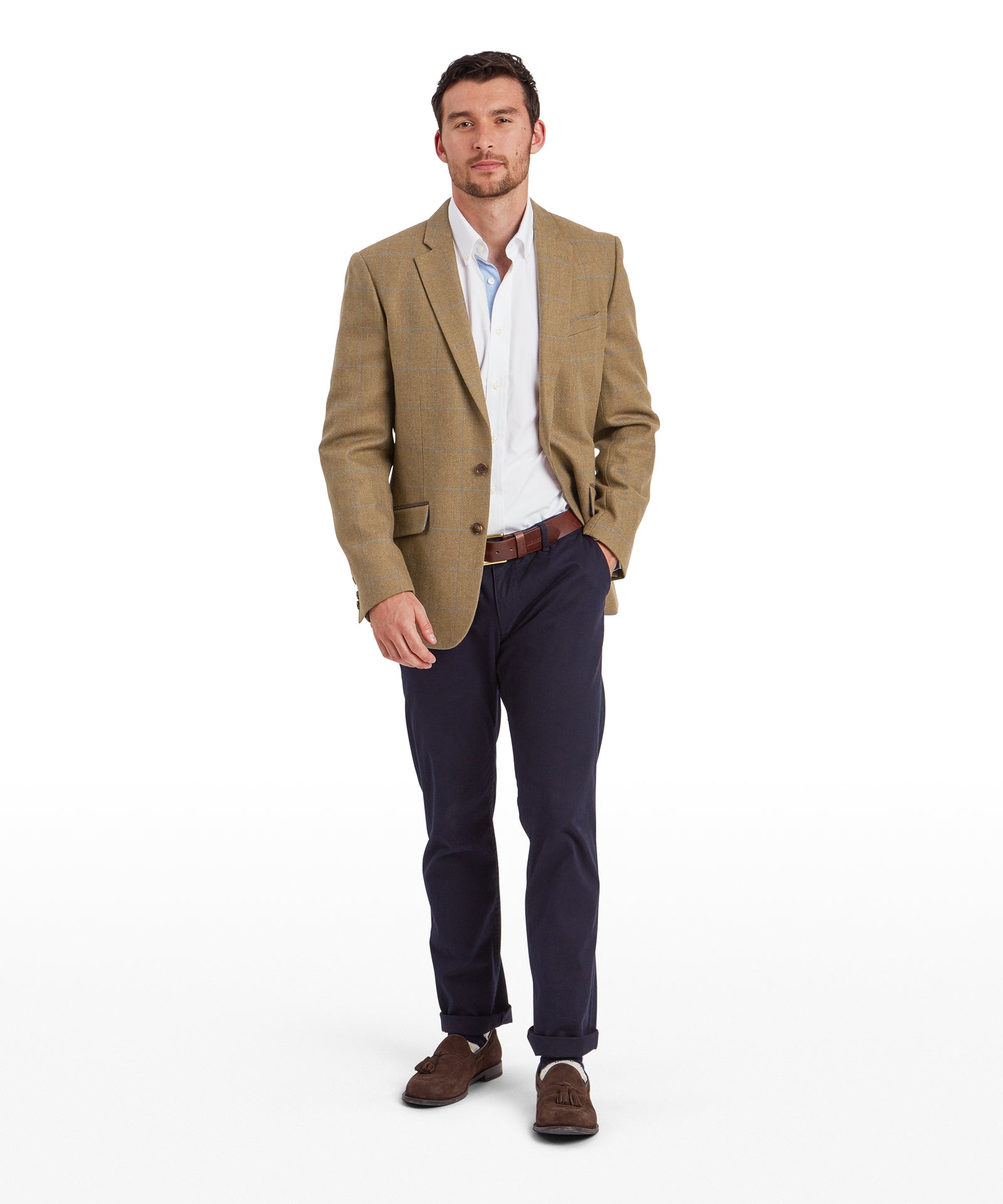Men's Tweed Sports Jacket Green | Schöffel Country