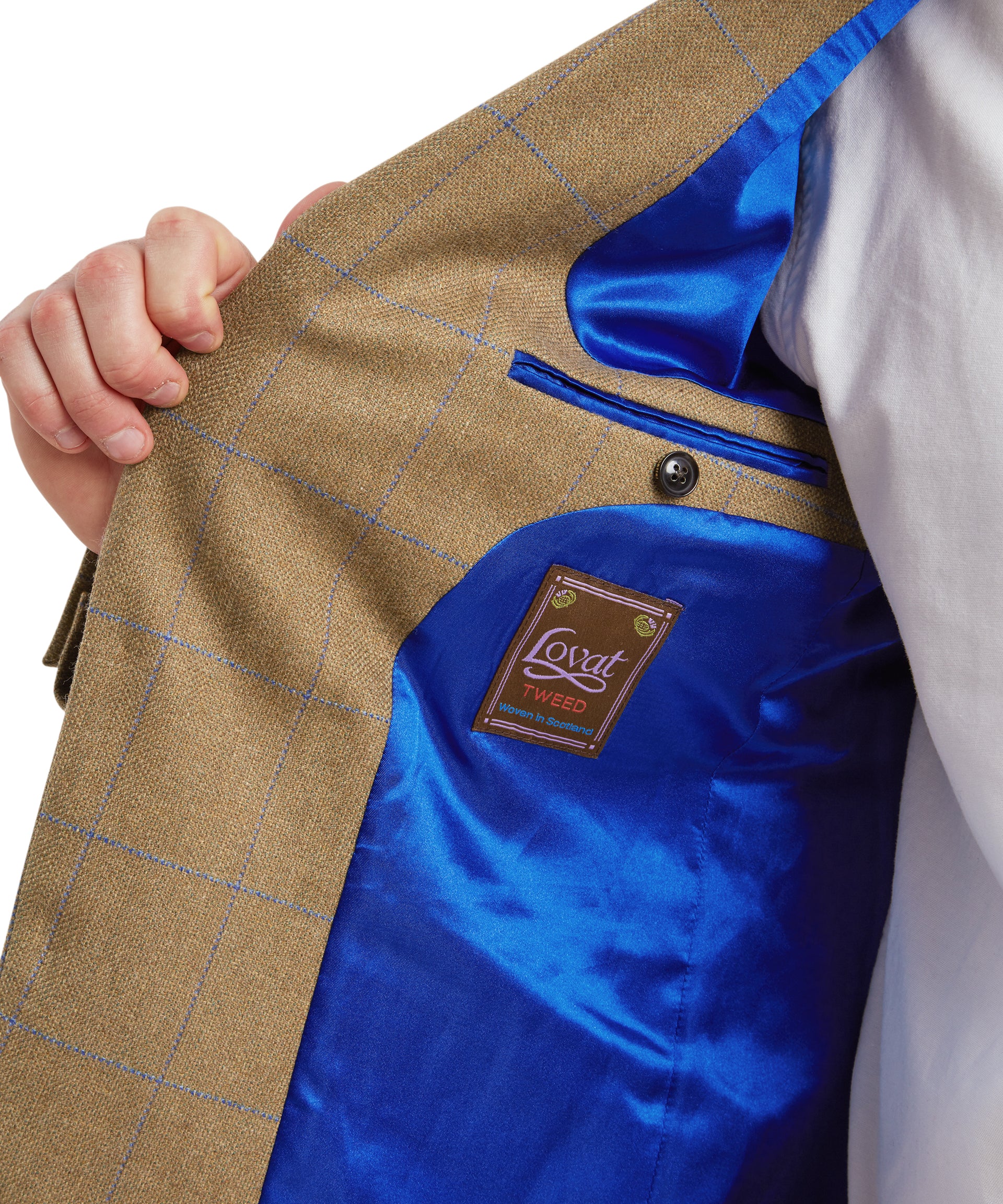 Men's Tweed Sports Jacket Green | Schöffel Country