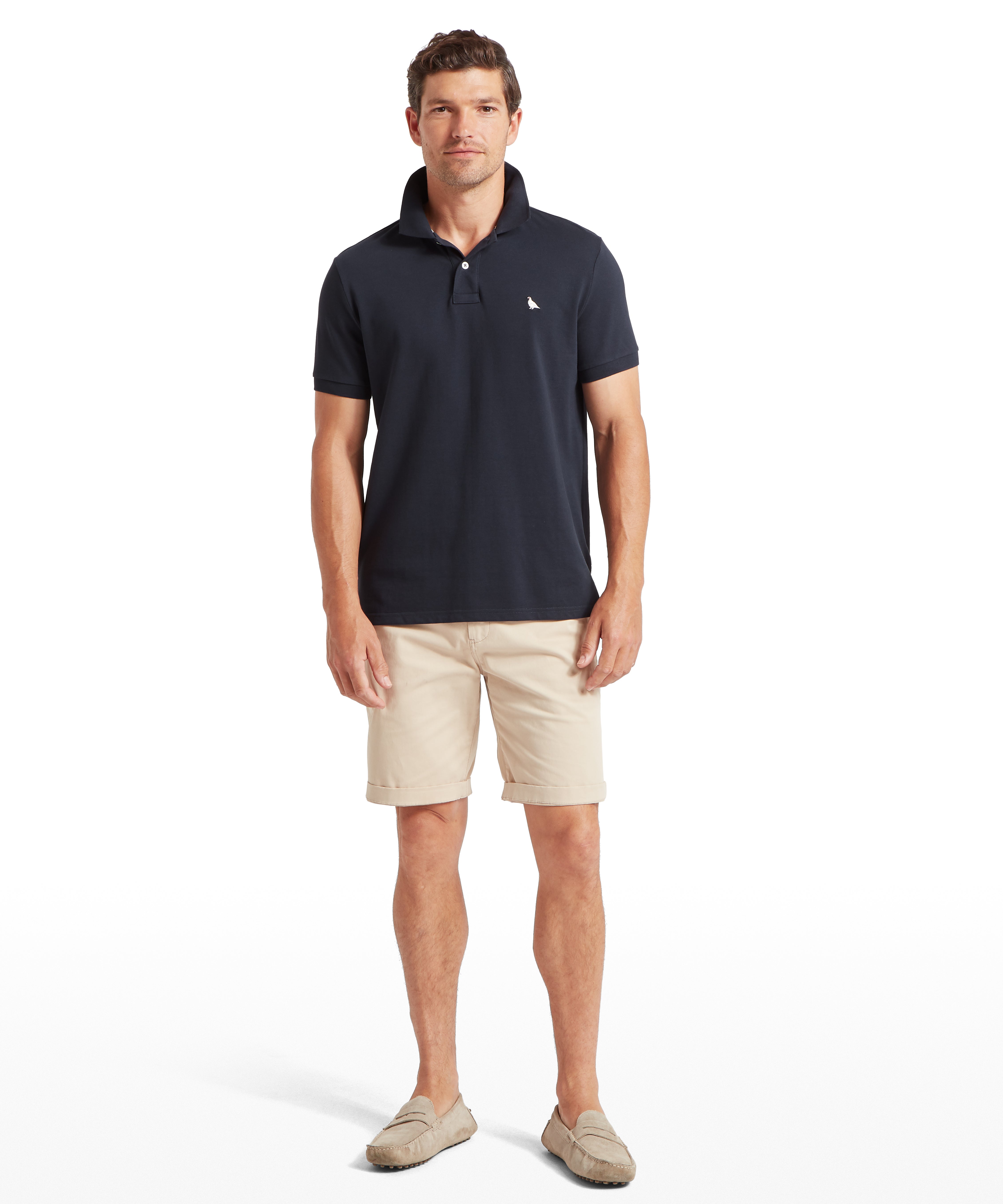 Men’s St Ives Heritage Polo Shirt Blue | Schöffel Country IE