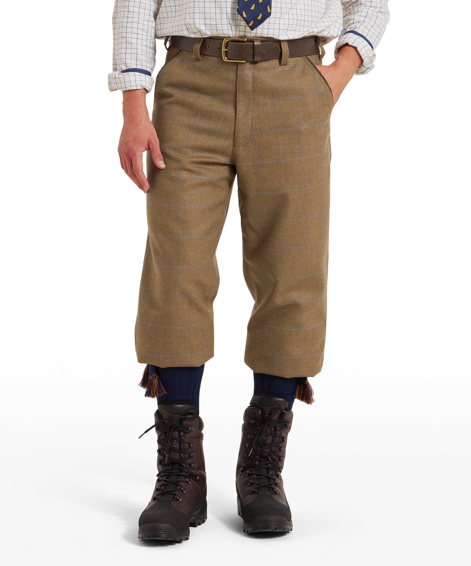 Men's Tweed Plus Fours Corry Tweed | Schöffel Country