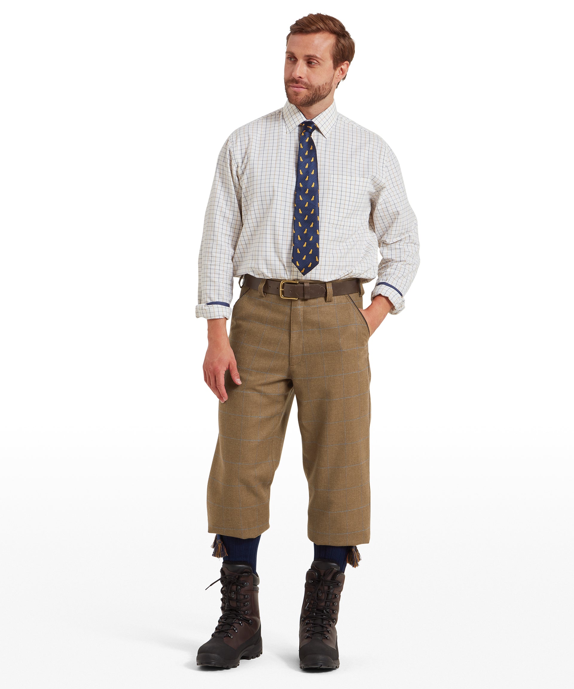 Men's Tweed Plus Fours Corry Tweed | Schöffel Country