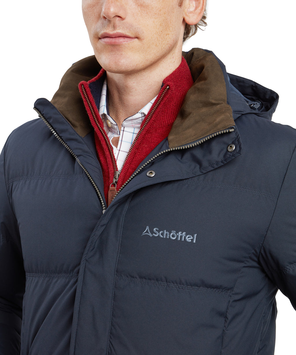 Men's Twickenham II Jacket Blue | Schöffel Country
