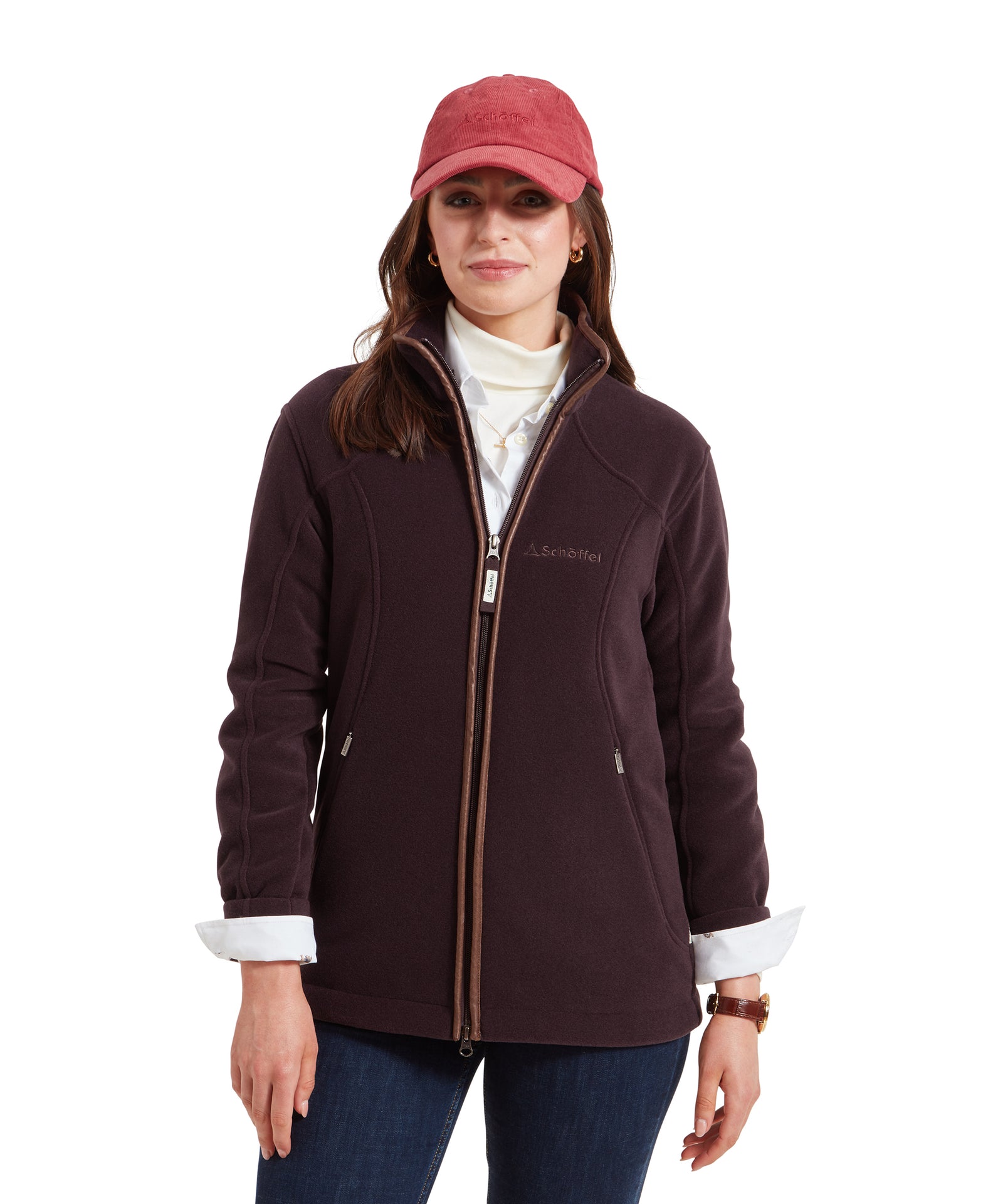 Women's Burley Fleece Jacket Brown | Schöffel Country