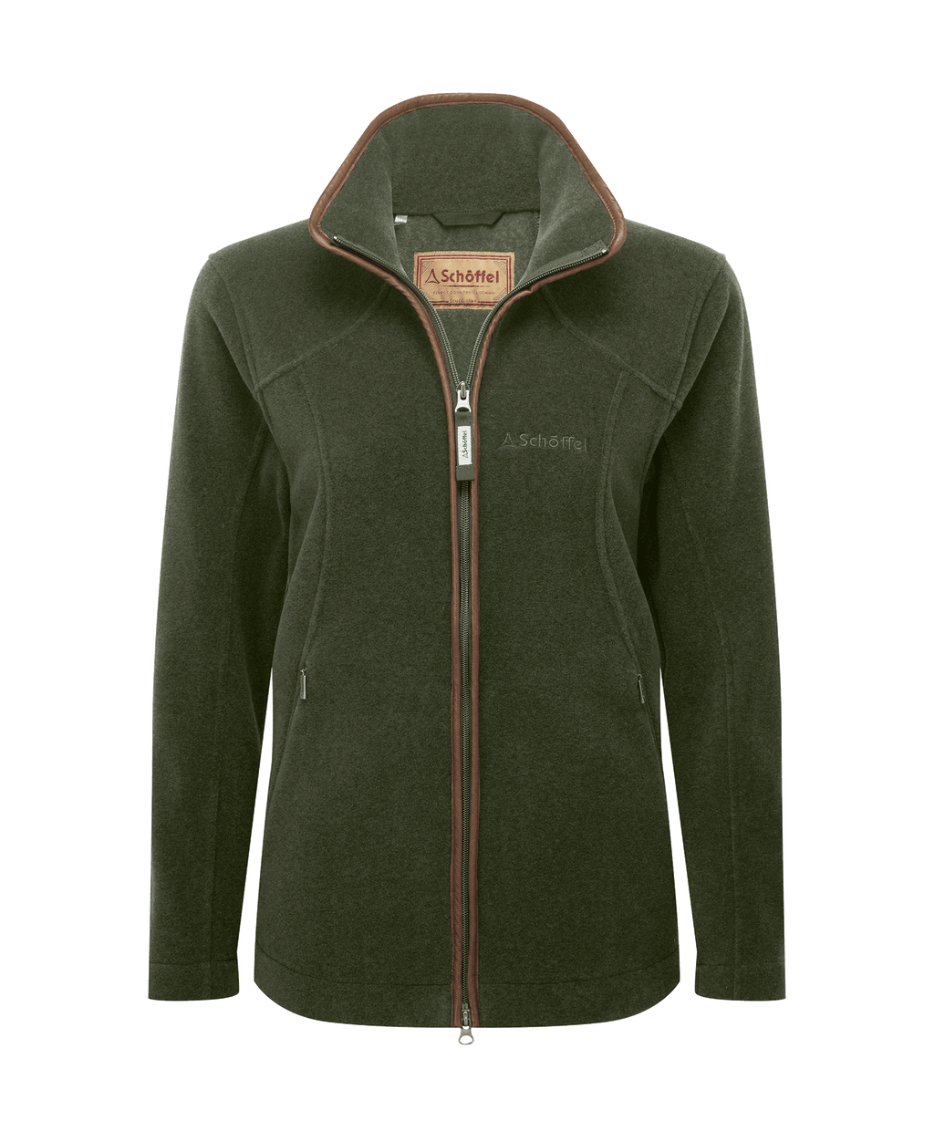Women's Fleece Zip Up Jackets | Schöffel Country