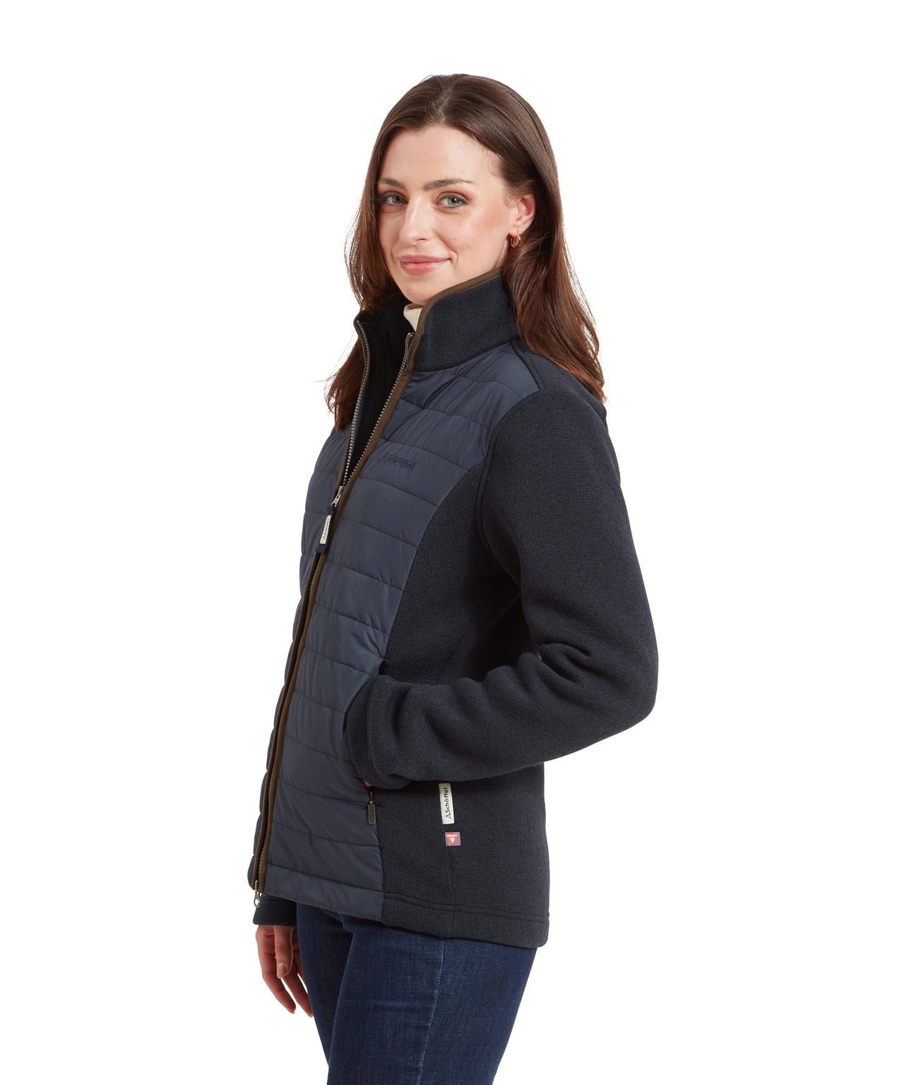 Women's Burley Hybrid Jacket Blue | Schöffel Country