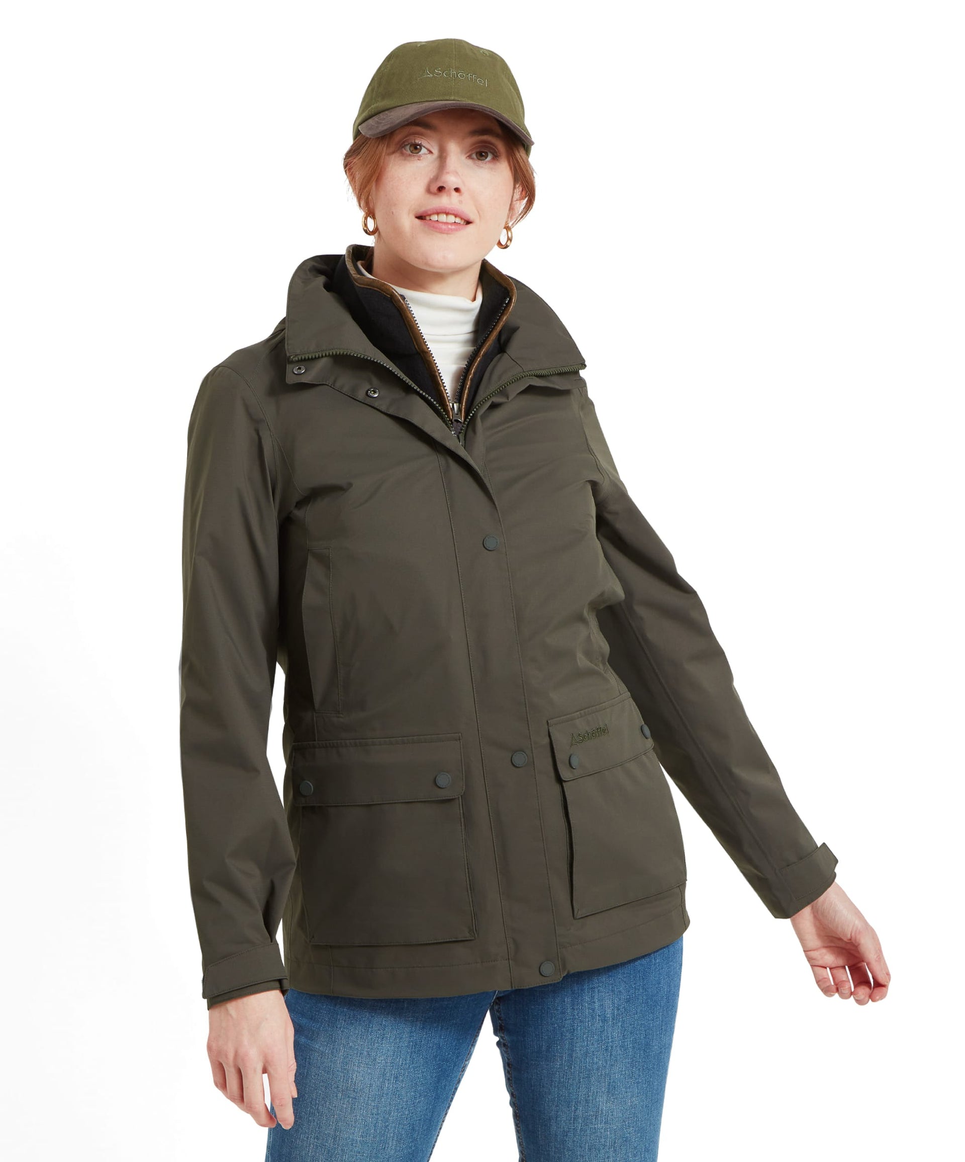 Women's Edith Jacket Green | Schöffel Country
