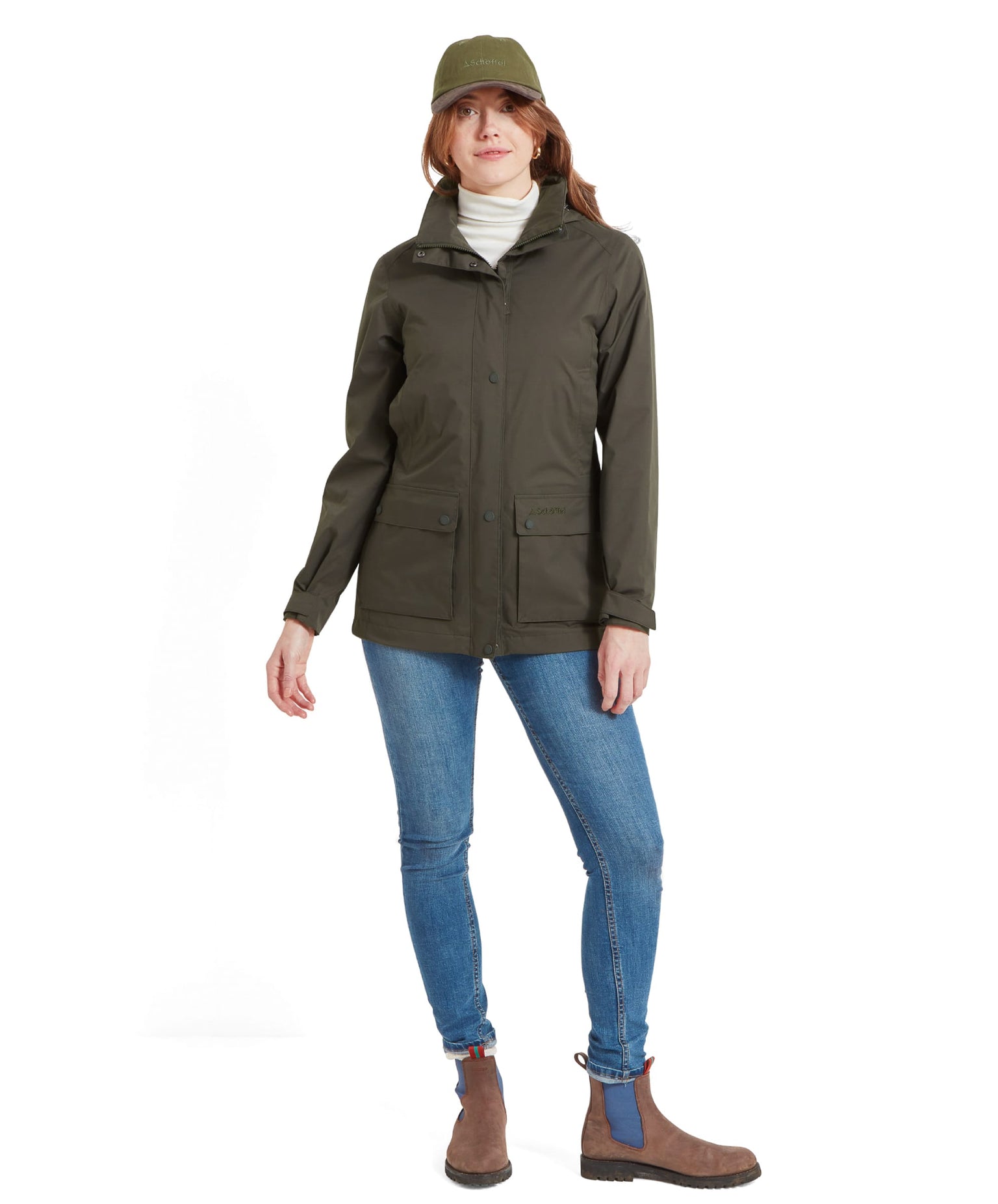 Women's Edith Jacket Green | Schöffel Country