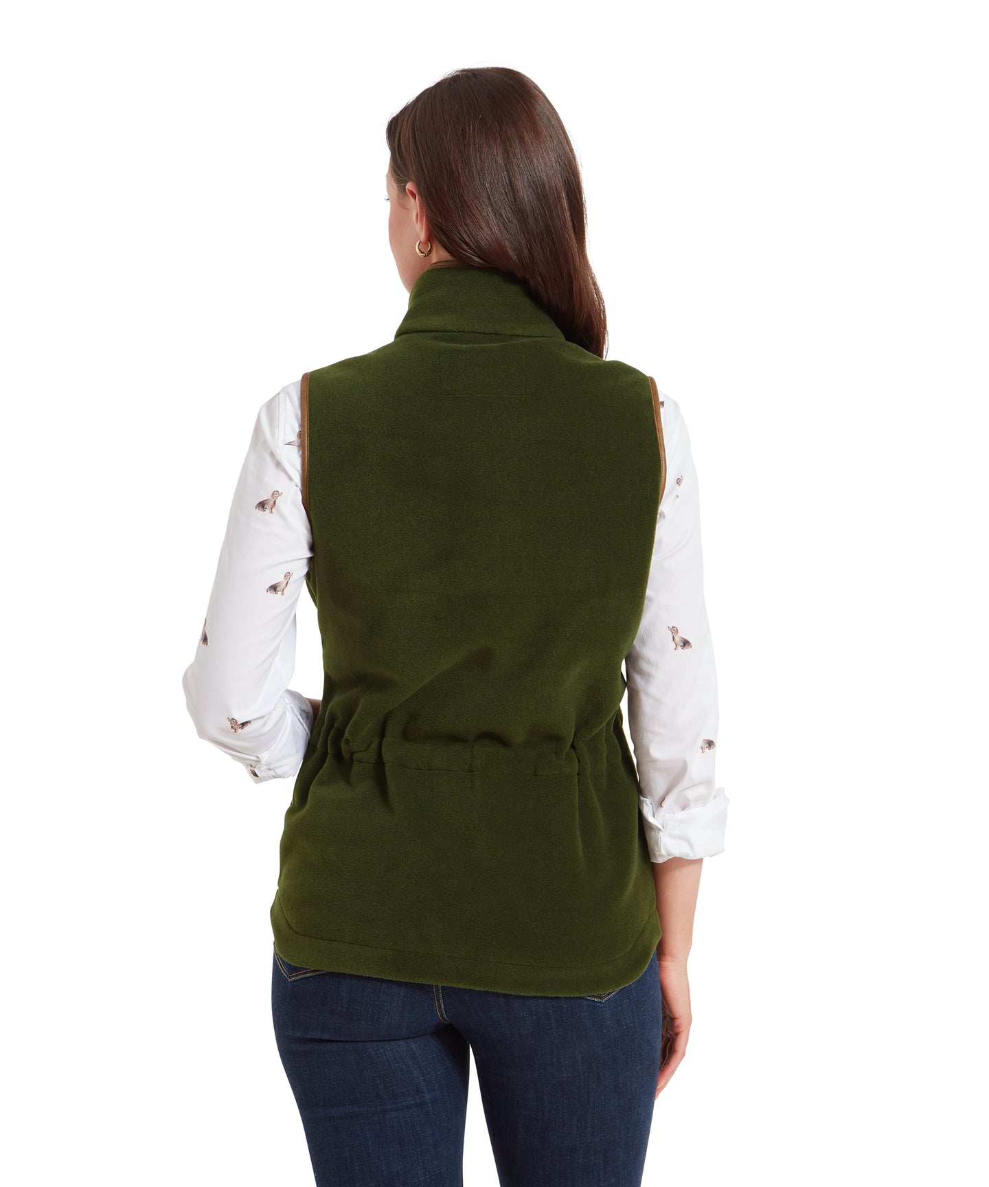Women's Lyndon Fleece Gilet Forest Green | Schöffel Country