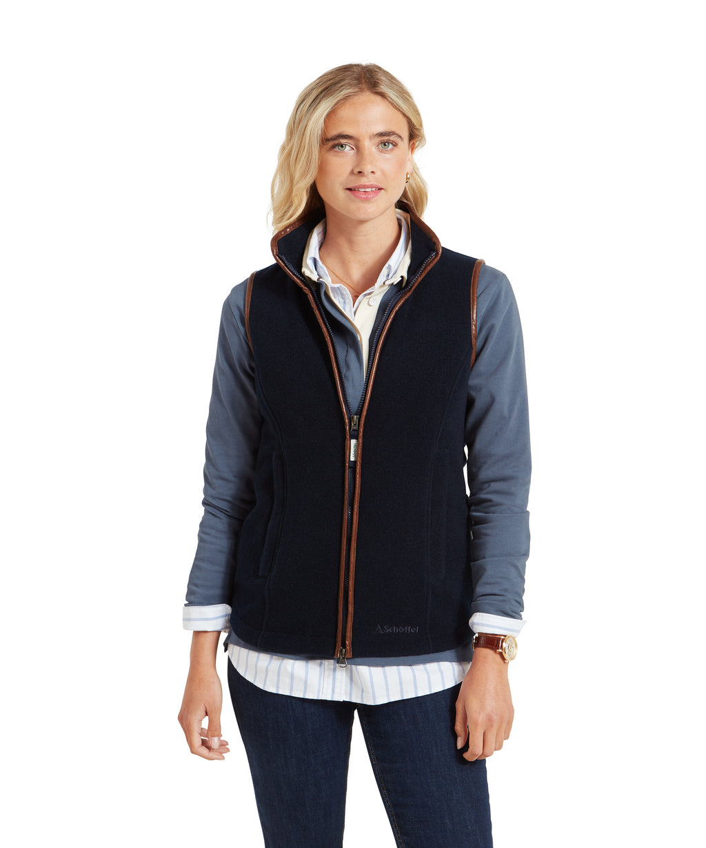 Women's Fleece Gilets | Schöffel Country