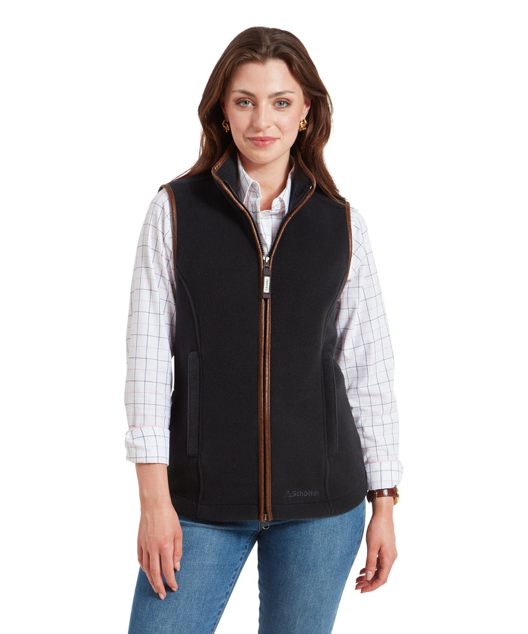 Women's Fleece Gilets | Schöffel Country