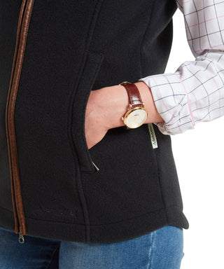 Women's Lyndon Fleece Gilet Claret Red | Schöffel Country