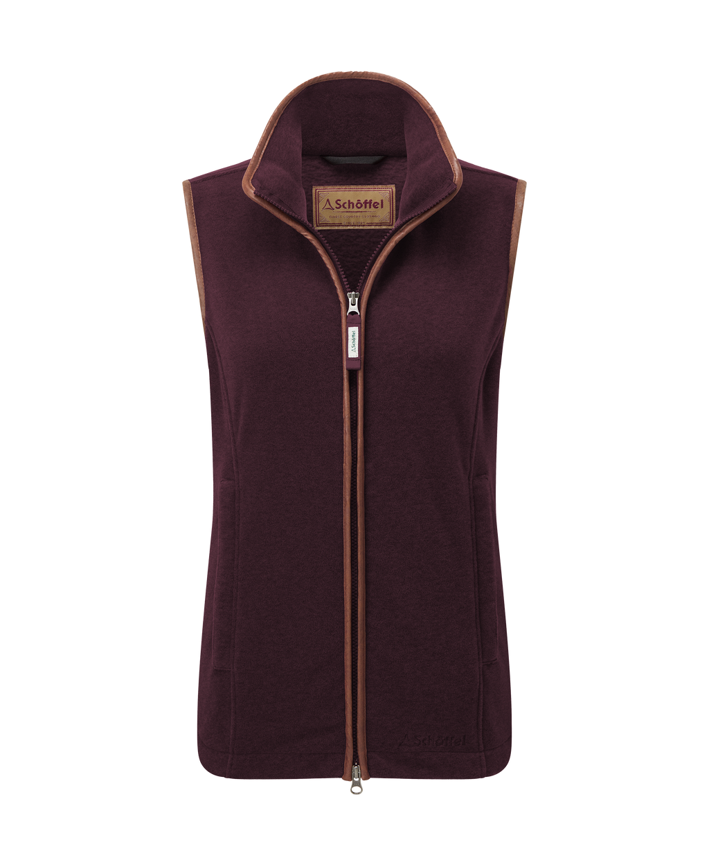 Women's Fleece Gilets | Schöffel Country