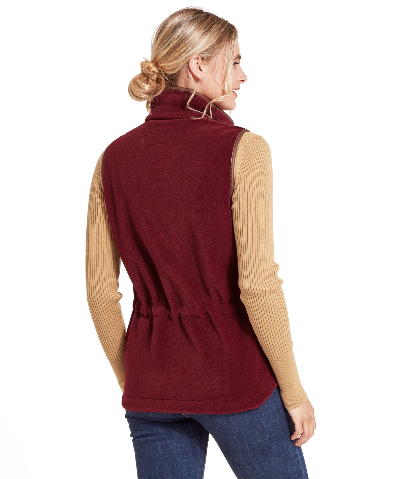 Women's Lyndon Fleece Gilet Claret Red | Schöffel Country