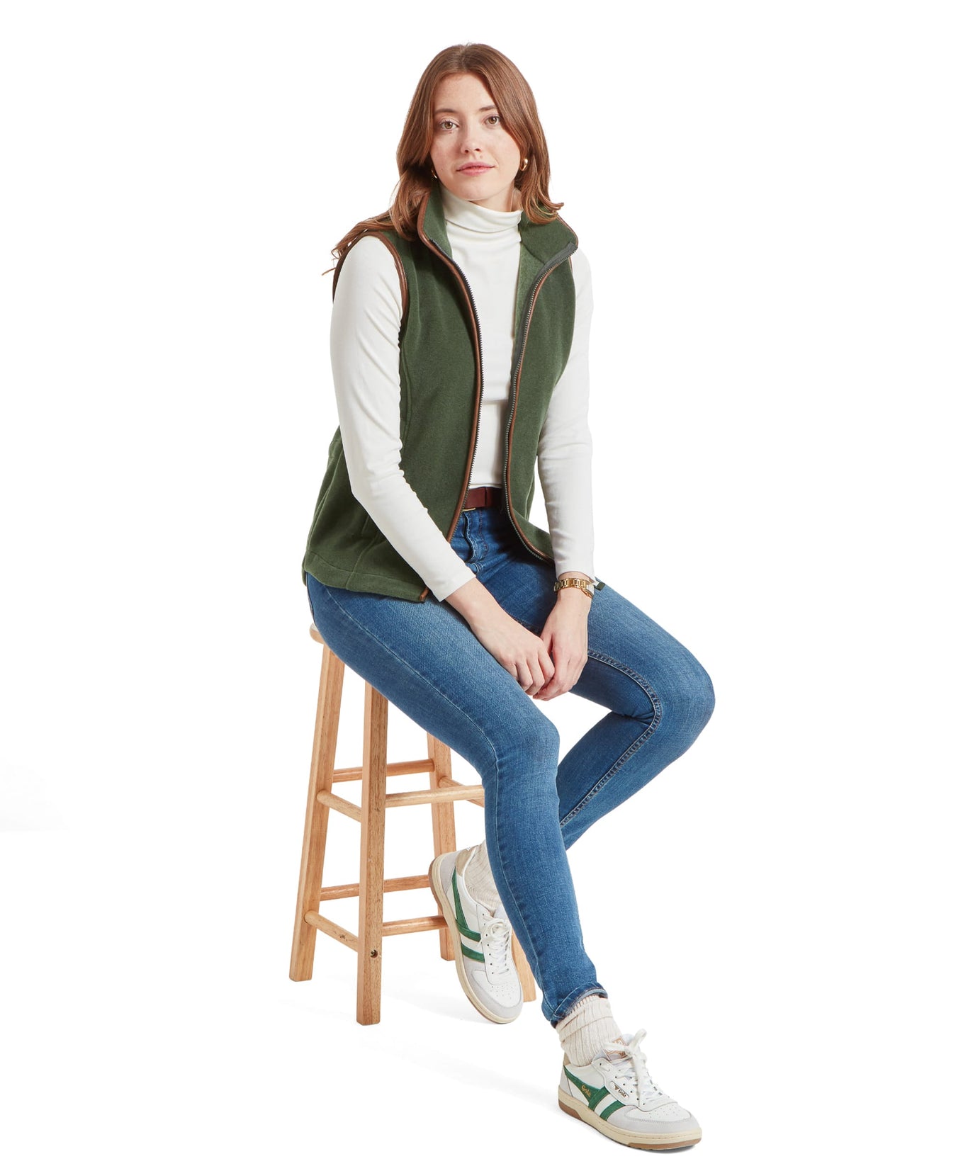 Women's Lyndon Fleece Gilet Cedar Green | Schöffel Country