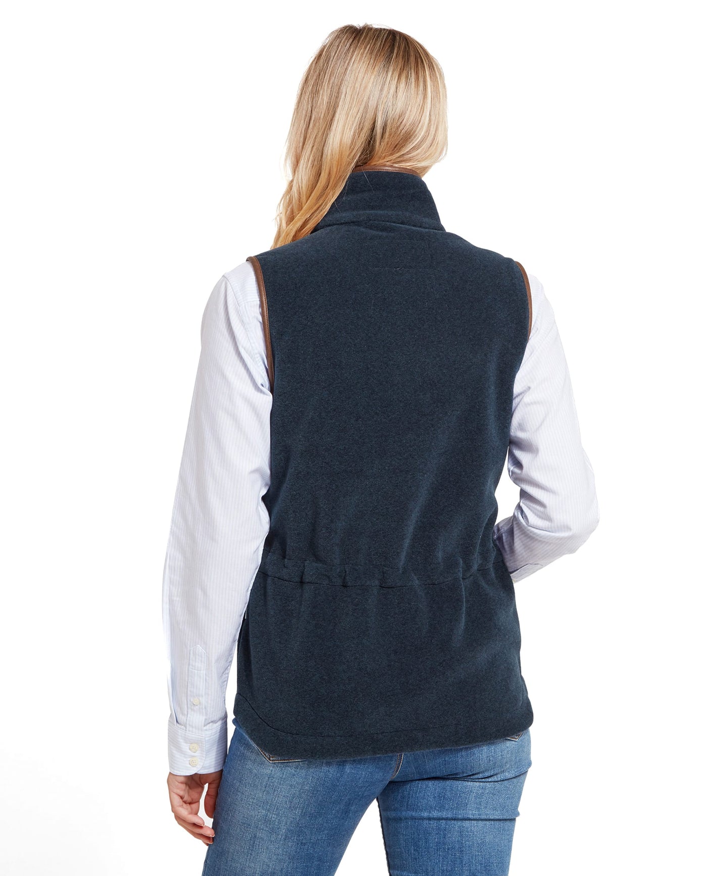 Women's Lyndon Fleece Gilet Petrol Blue | Schöffel Country