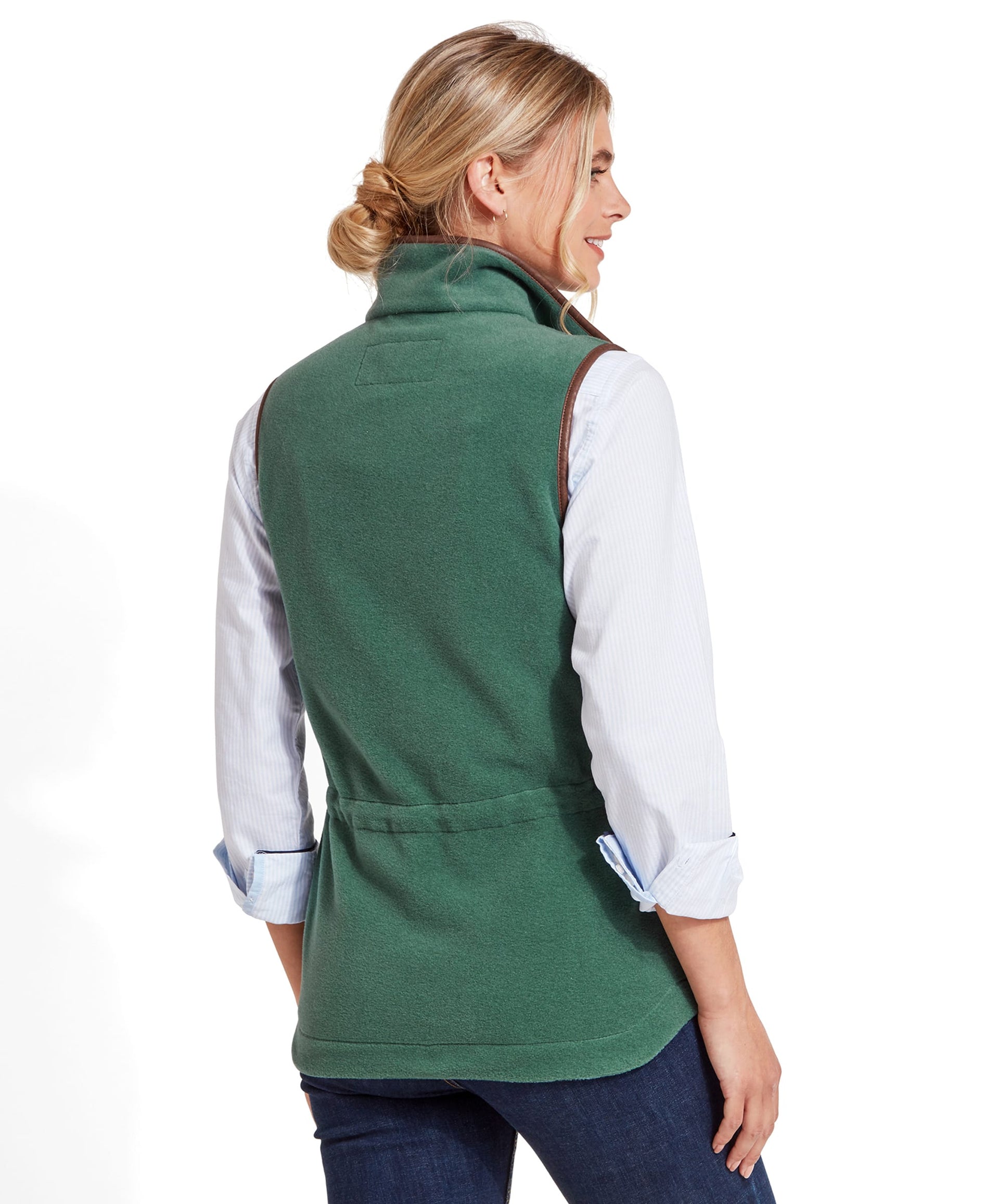 Women's Lyndon Fleece Gilet Duck Egg | Schöffel Country