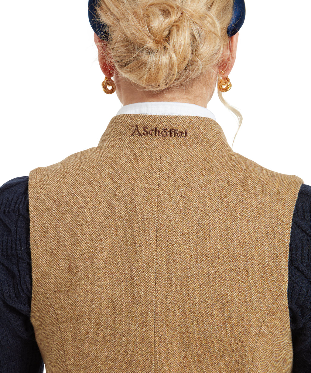 Women's Millport Oak Tweed Waistcoat | Schöffel Country