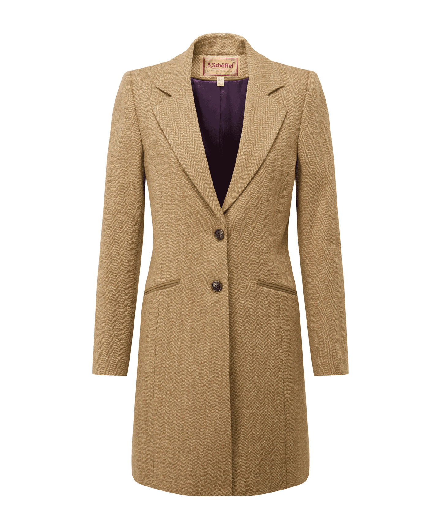 Women's Tweed Jackets & Coats | Schöffel Country US