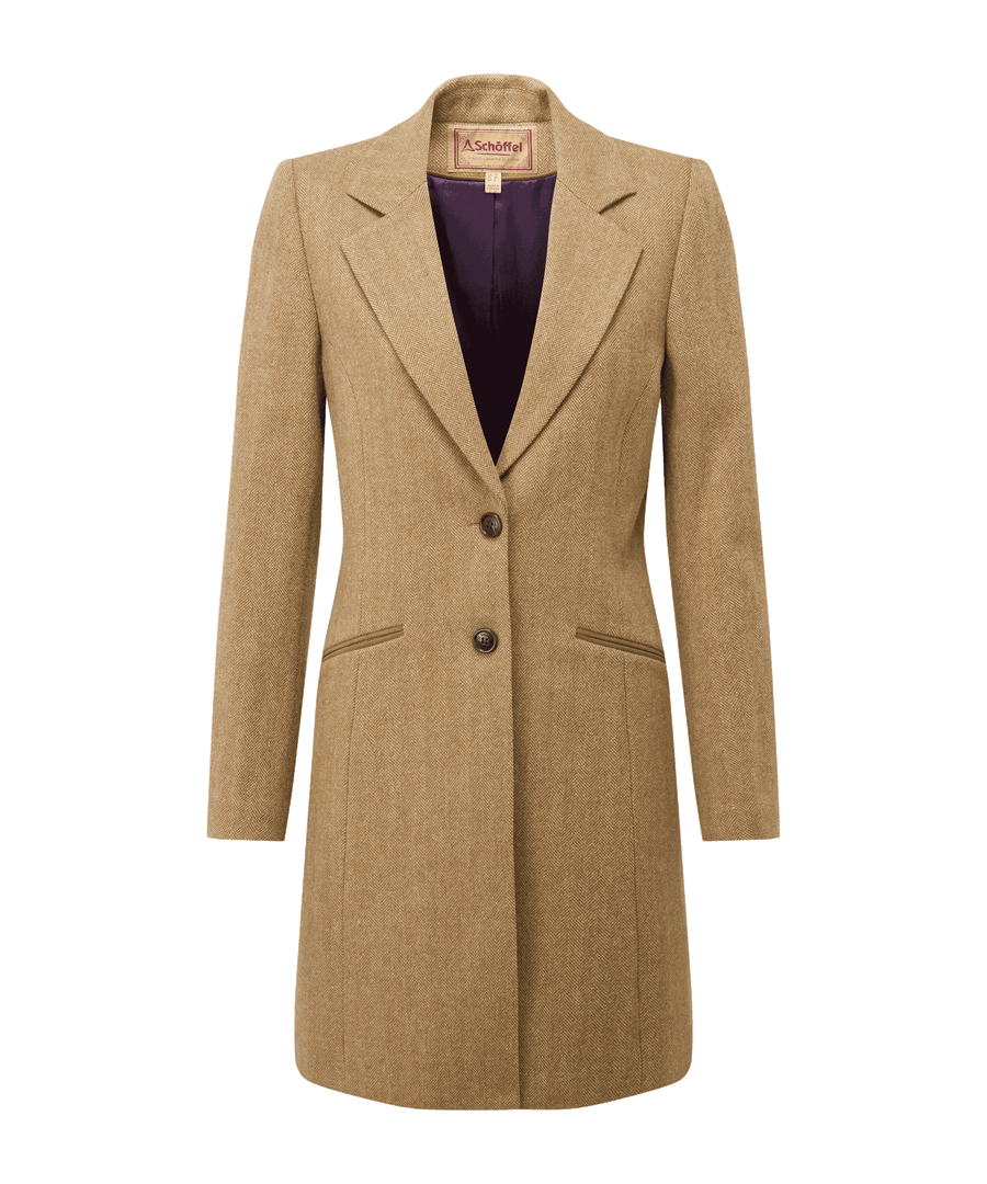 Women's Tweed Jackets & Coats | Schöffel Country US