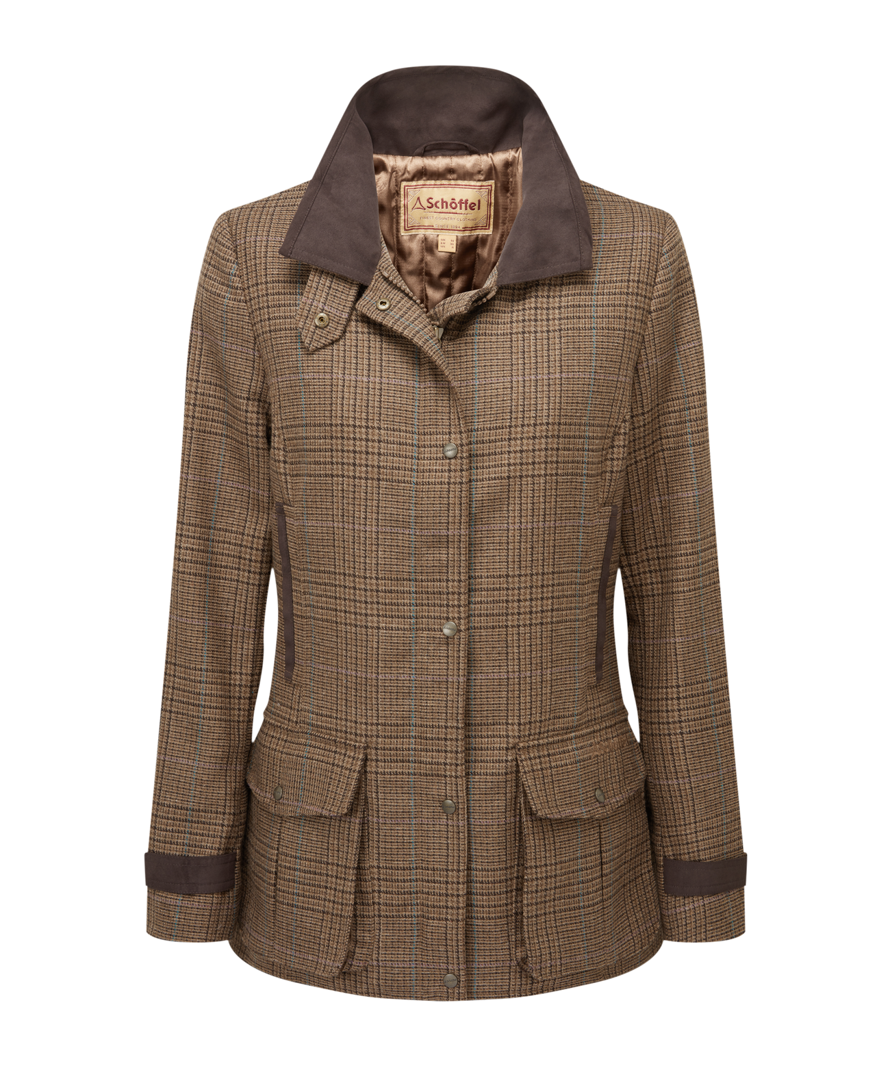 Women's Tweed Jackets & Coats | Schöffel Country US