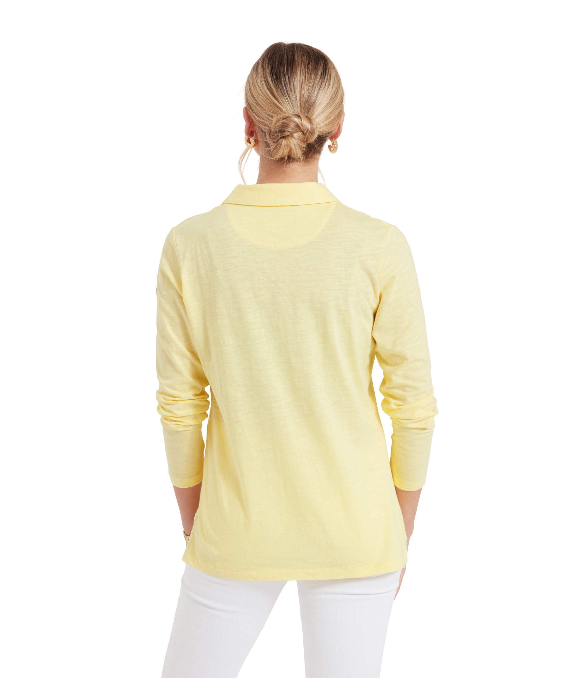 Women's Pentle Bay Top Yellow | Schöffel Country