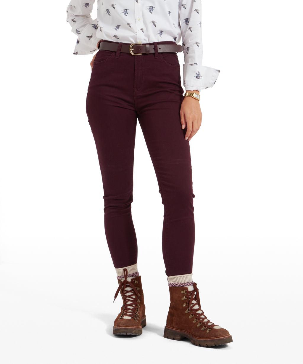 Women's Poppy Jean Purple | Schöffel Country