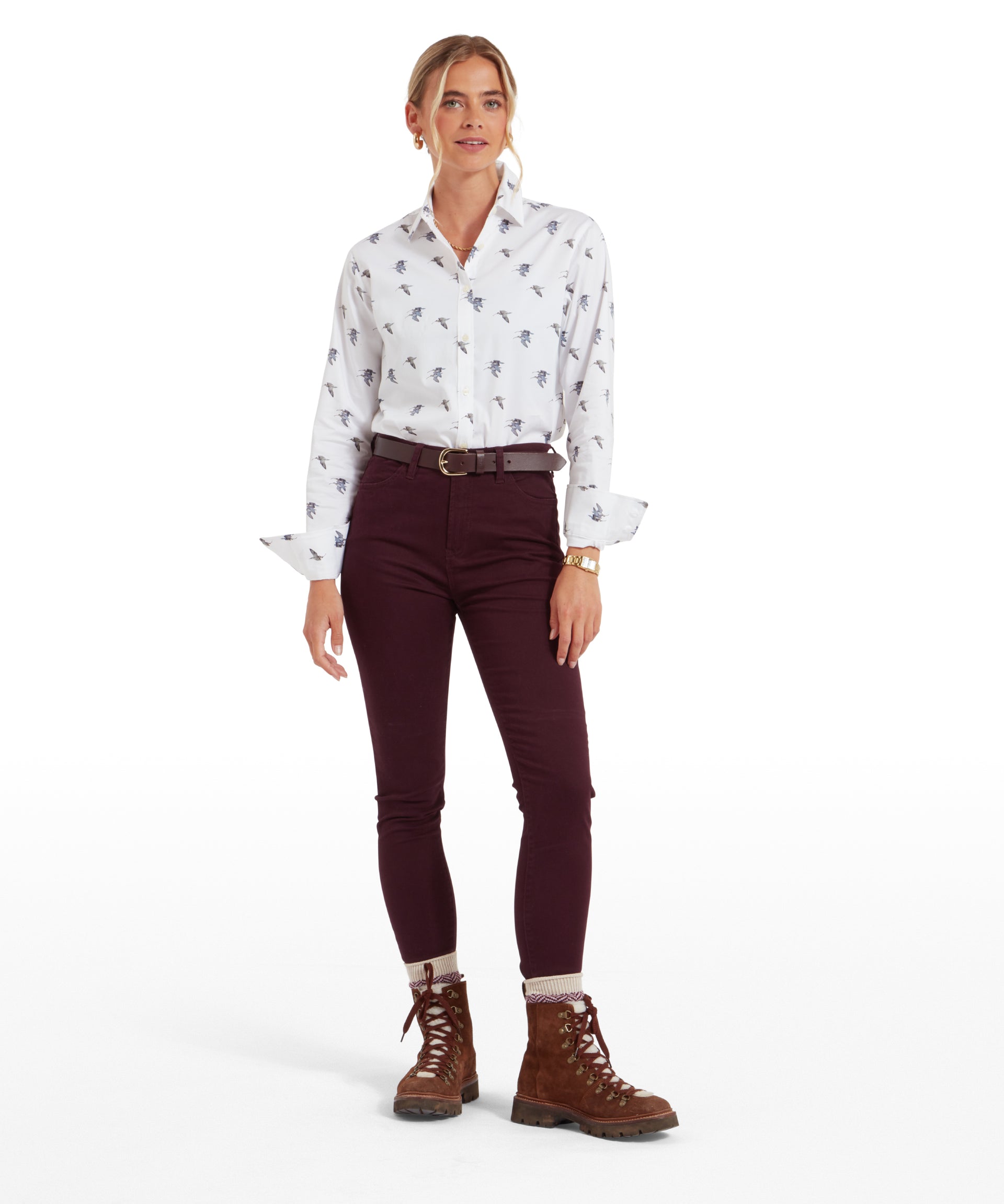 Women's Poppy Jean Purple | Schöffel Country