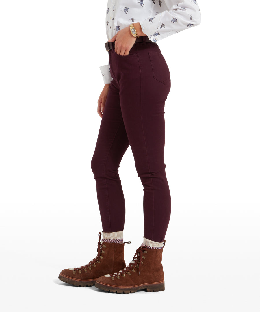 Women's Poppy Jean Purple | Schöffel Country