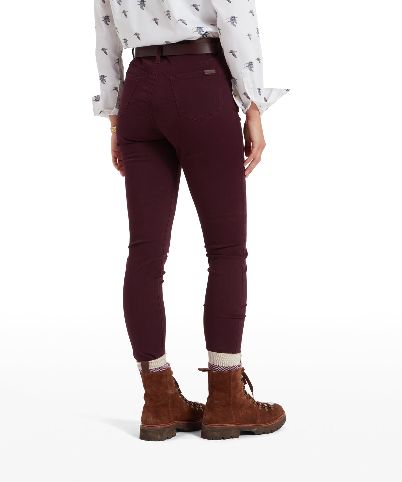 Women's Poppy Jean Purple | Schöffel Country