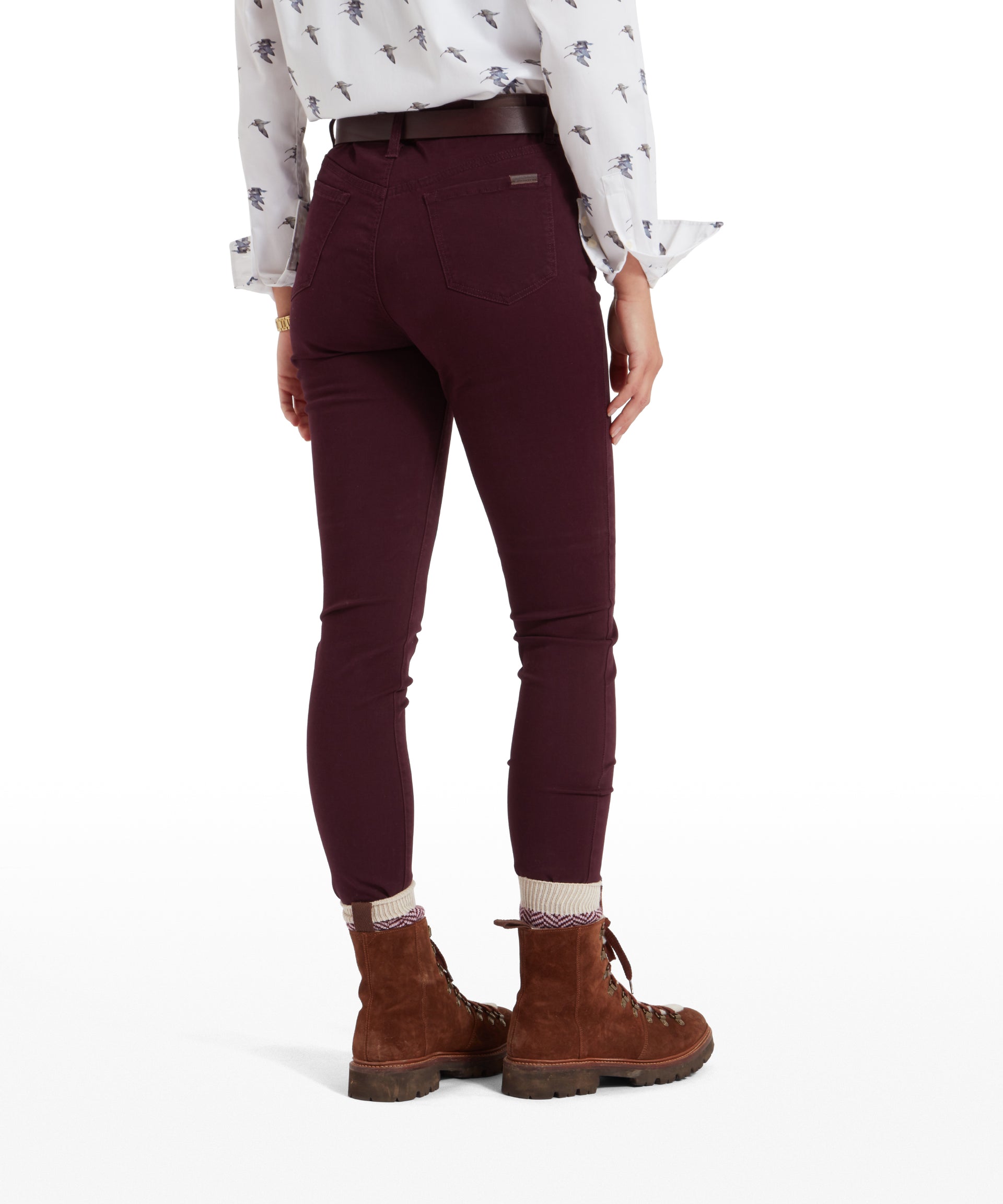 Women's Poppy Jean Purple | Schöffel Country