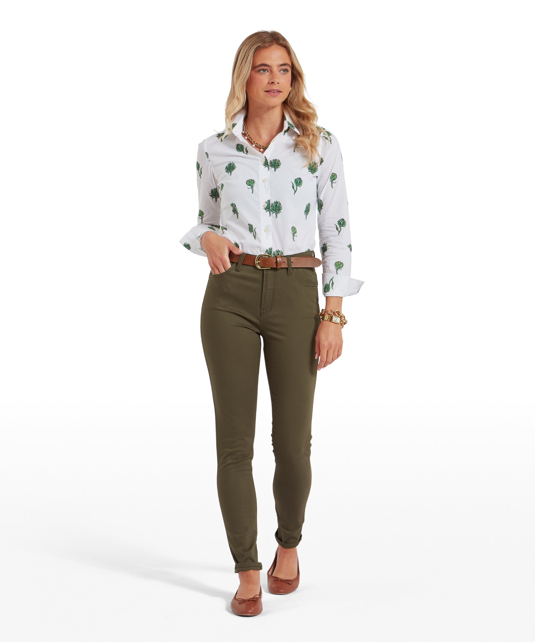 Women's Poppy Jeans Loden Green | Schöffel Country
