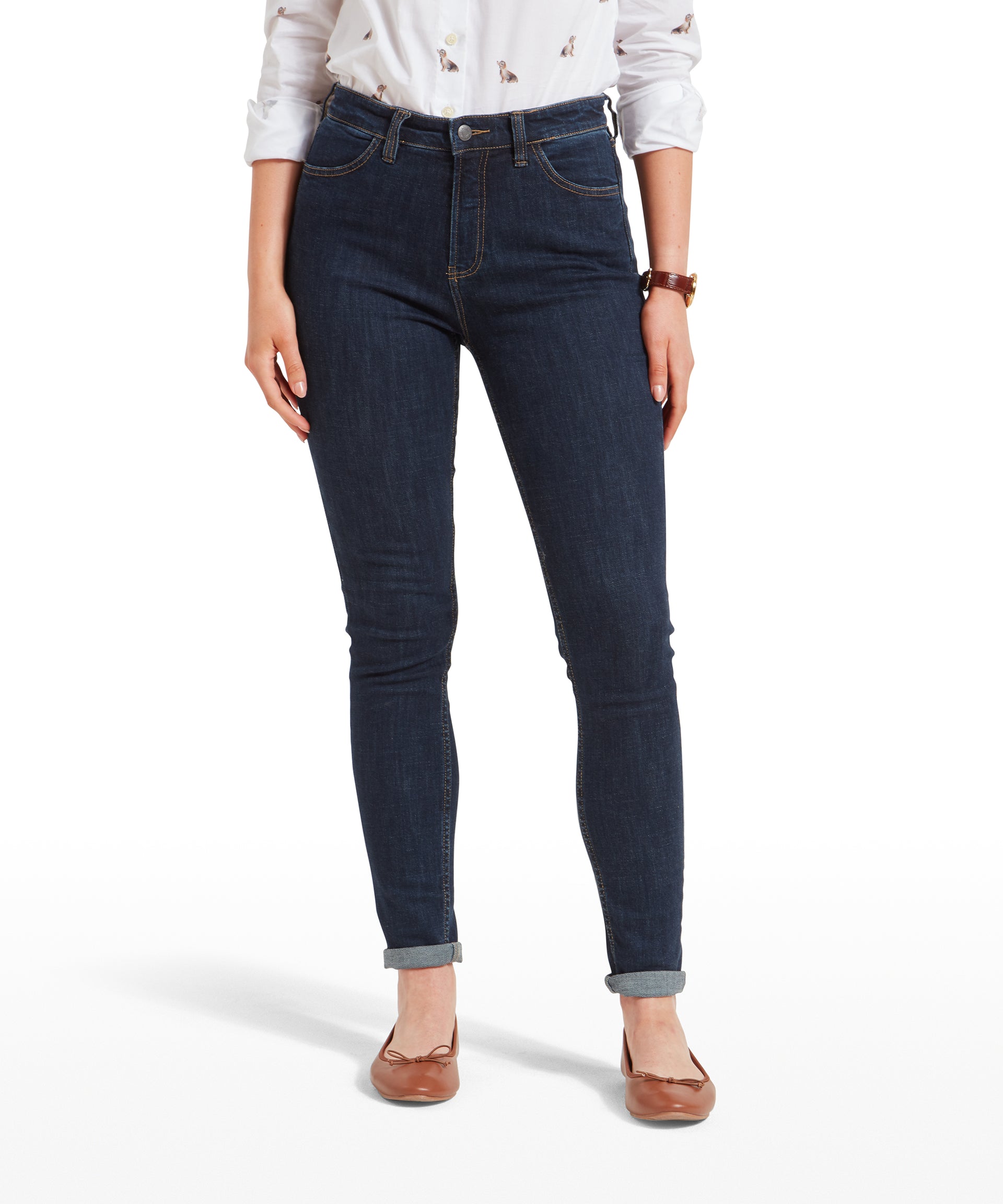 Women's Poppy Jeans Denim Blue | Schöffel Country