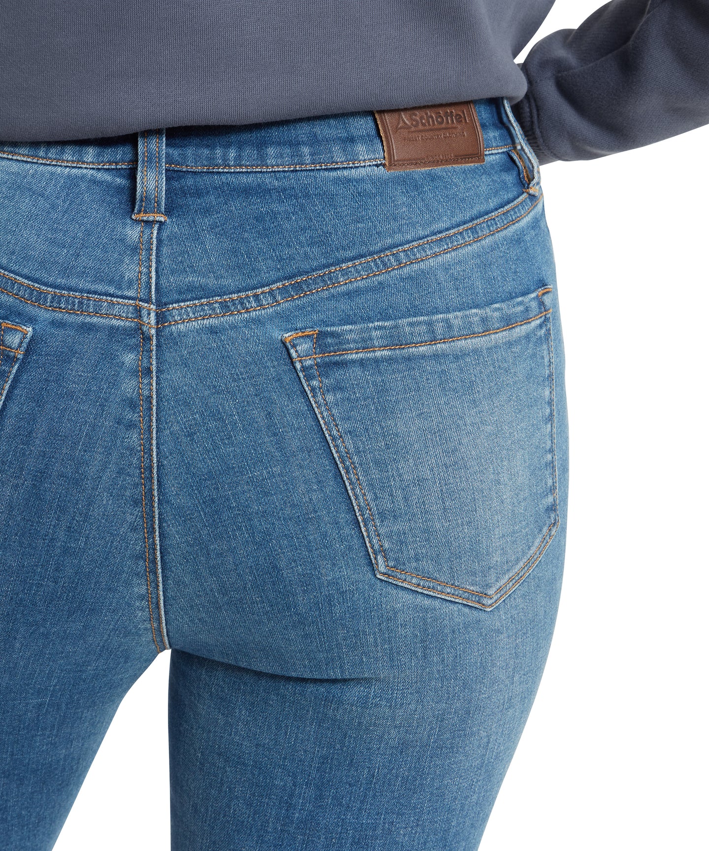 Women's Poppy Jeans Indigo Blue | Schöffel Country
