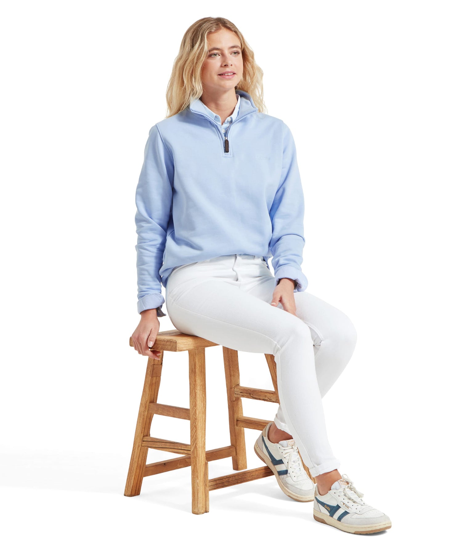 Women's Poppy Jeans White Denim | Schöffel Country