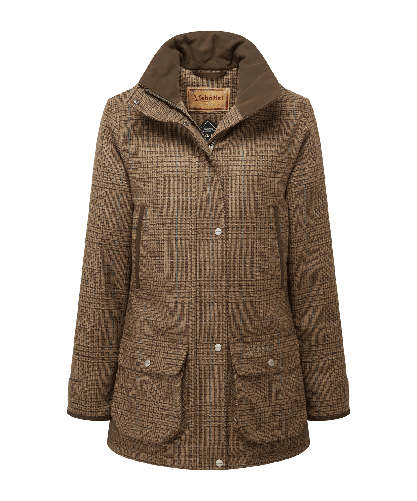 Women's Tweed Jackets & Coats | Schöffel Country US