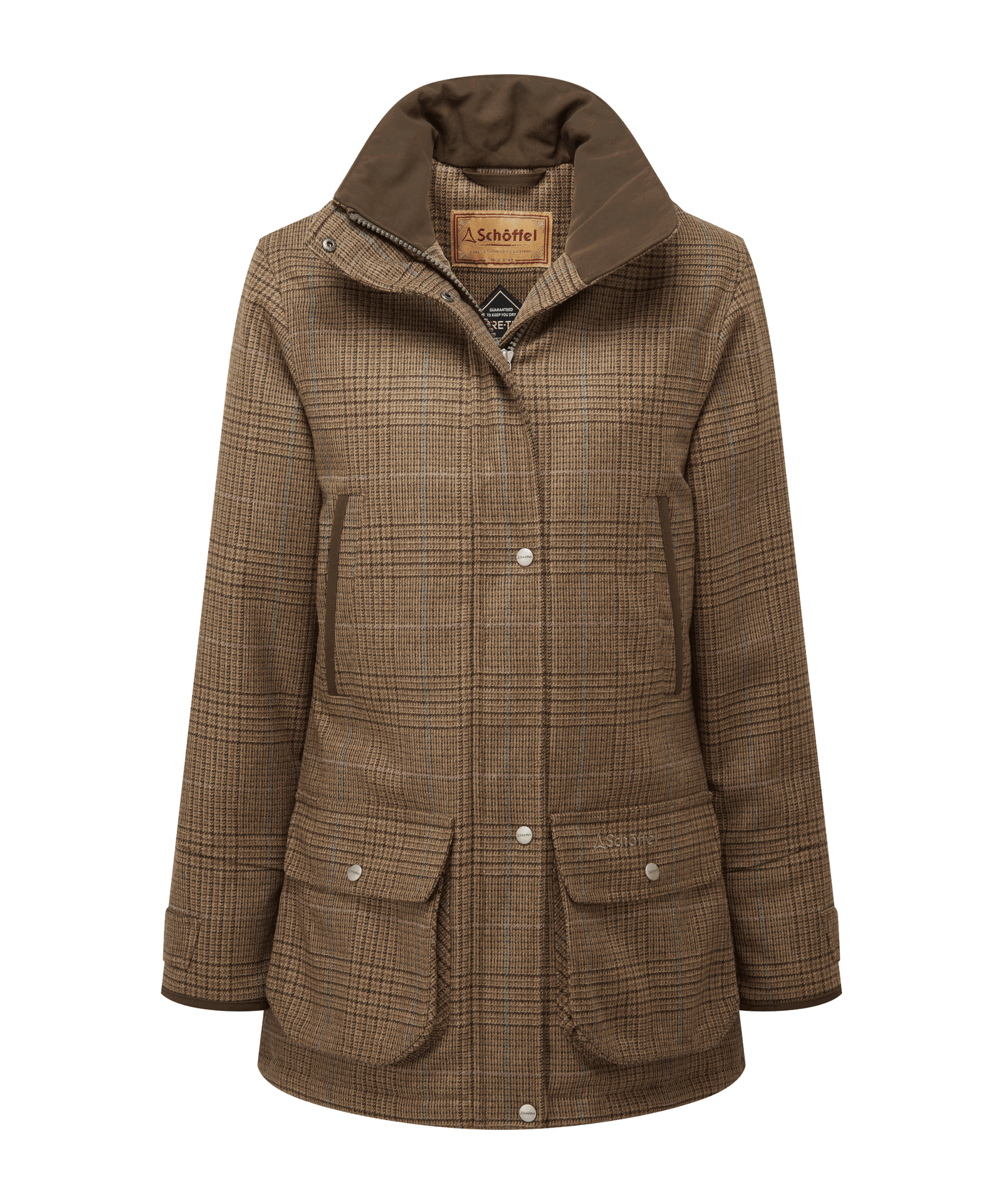 Women's Tweed Jackets & Coats | Schöffel Country US