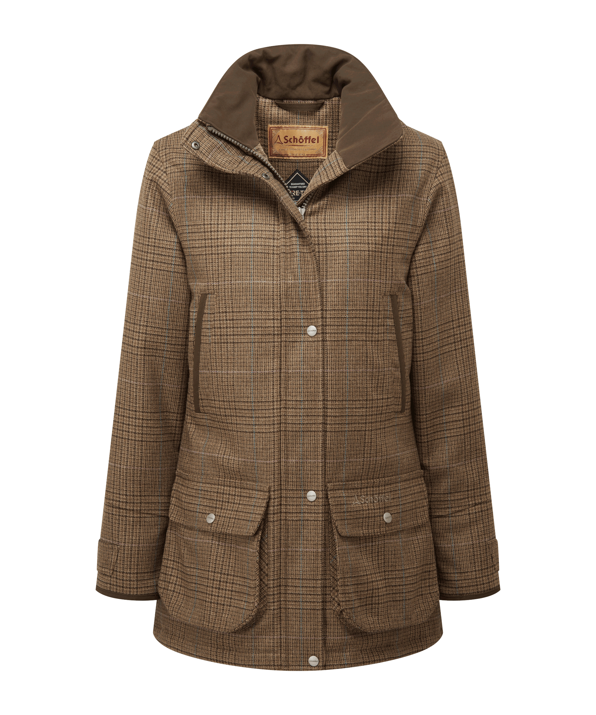 Women's Tweed Jackets & Coats | Schöffel Country US