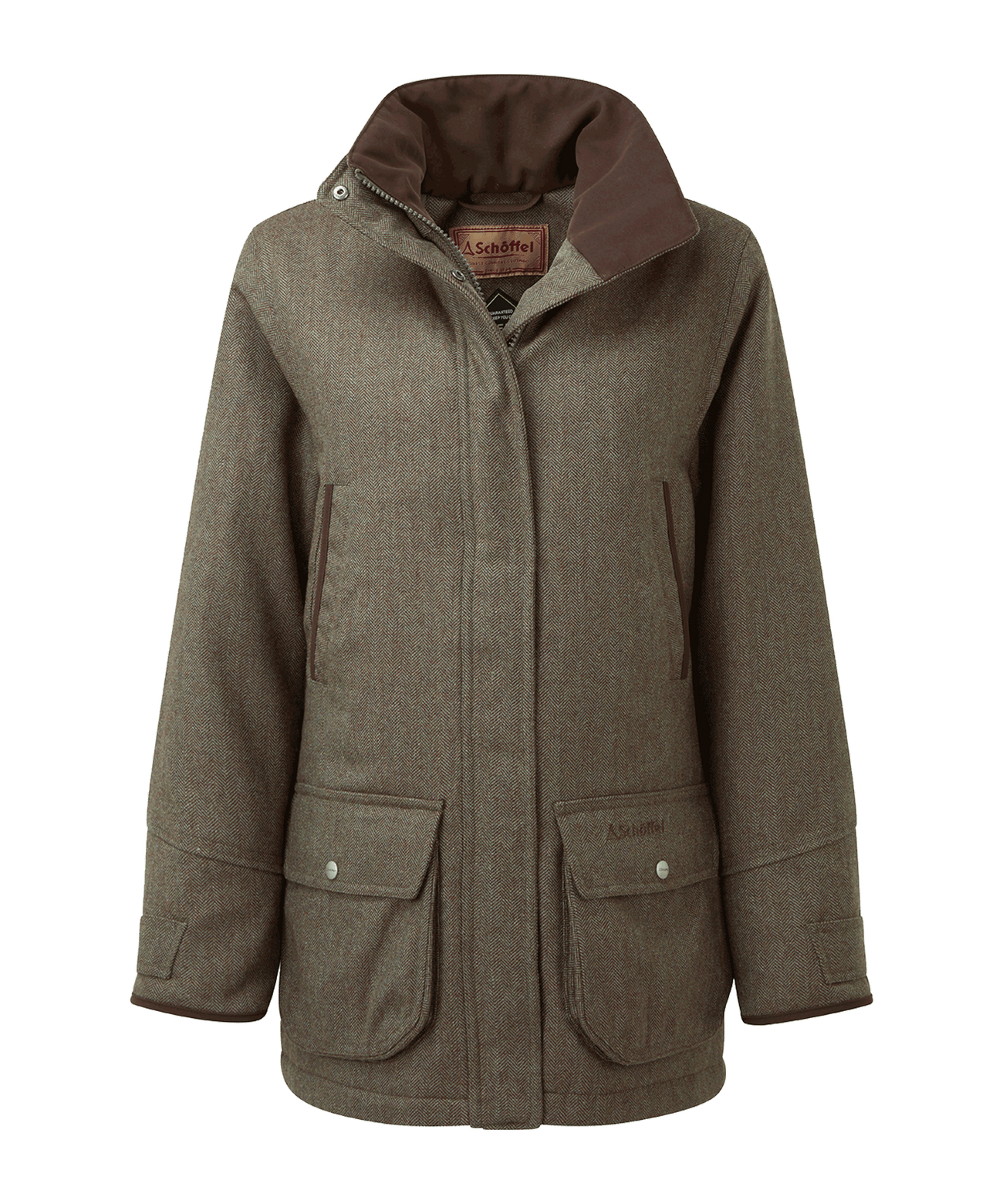 Women's Tweed Jackets & Coats | Schöffel Country US