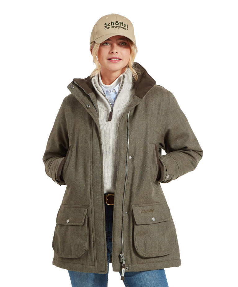 Women's Tweed Jackets & Coats | Schöffel Country US