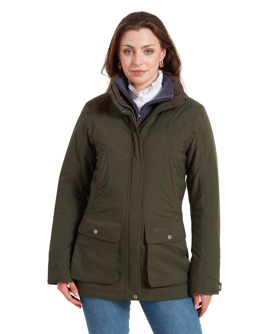 Women's Rockingham II Coat Green | Schöffel Country IE