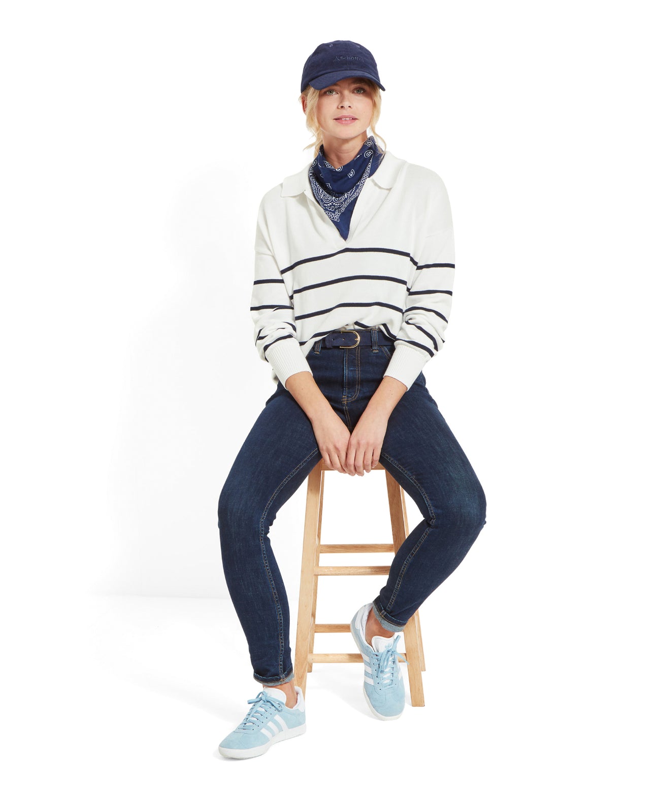 Women's Roseland Jumper Navy | Schöffel Country