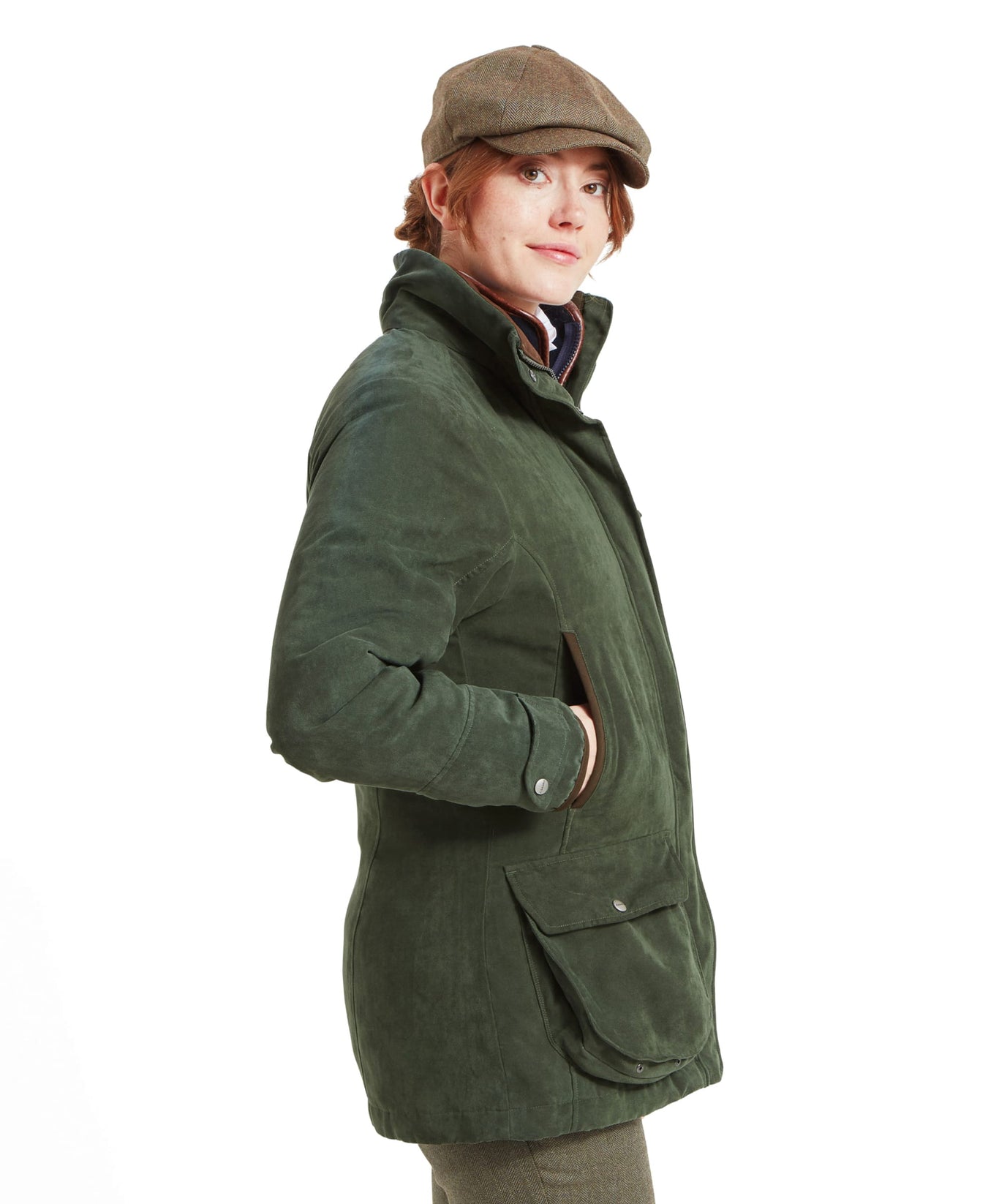 Women's Teal Shooting Coat Green | Schöffel Country