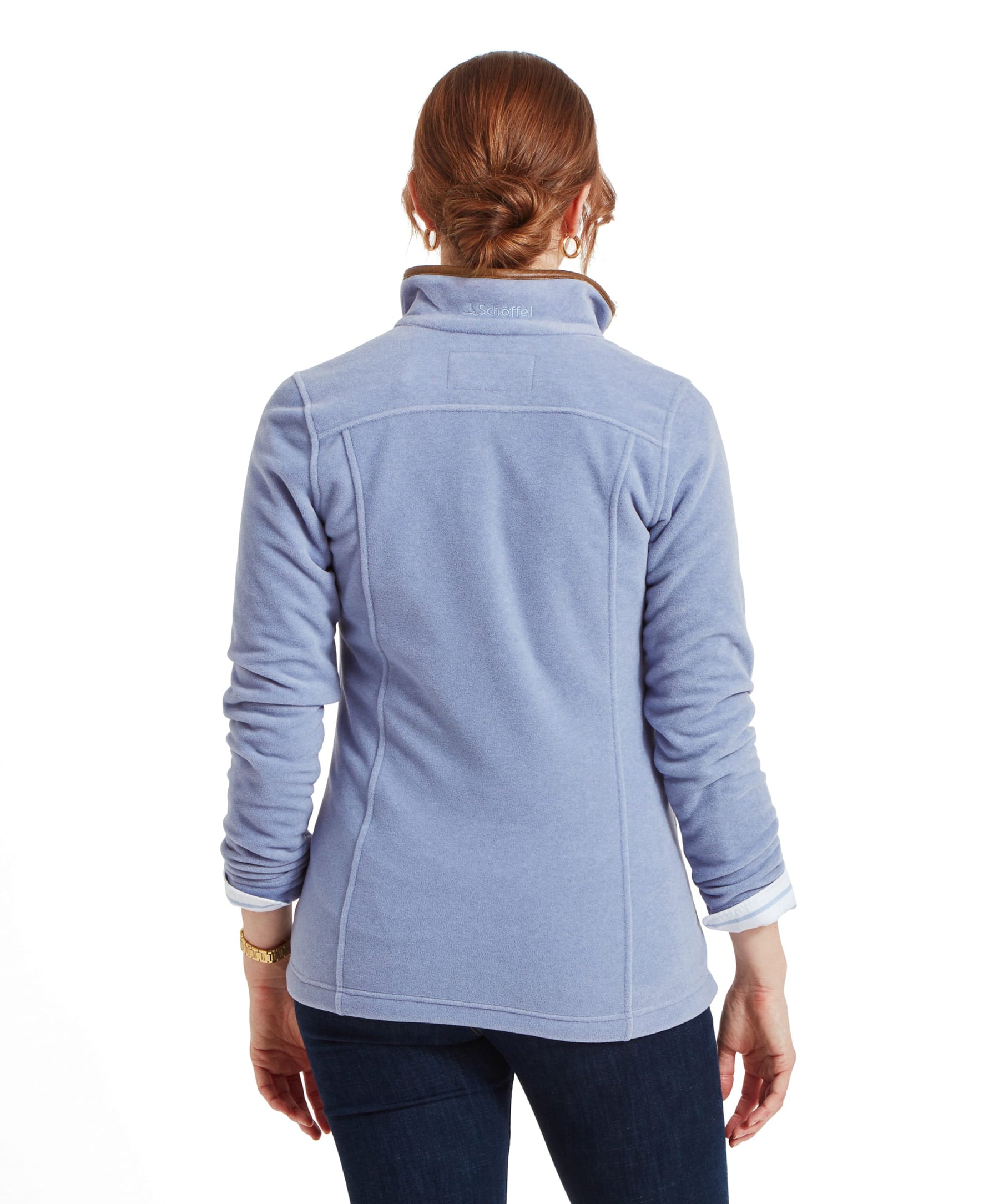 Women's Tilton II Quarter Zip Fleece Blue | Schöffel Country